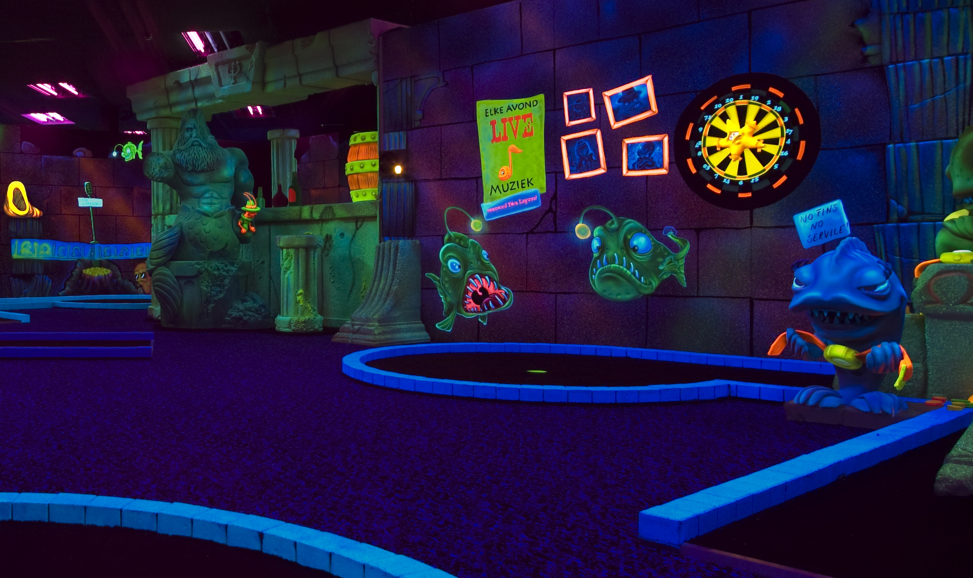 Jora Vision - Adventure Mini Golf Design & Build