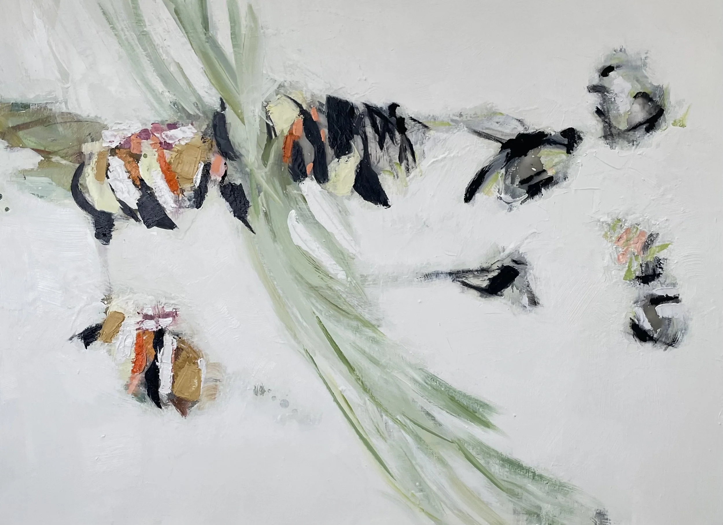 Annette Kraft van Ermel - Paintings