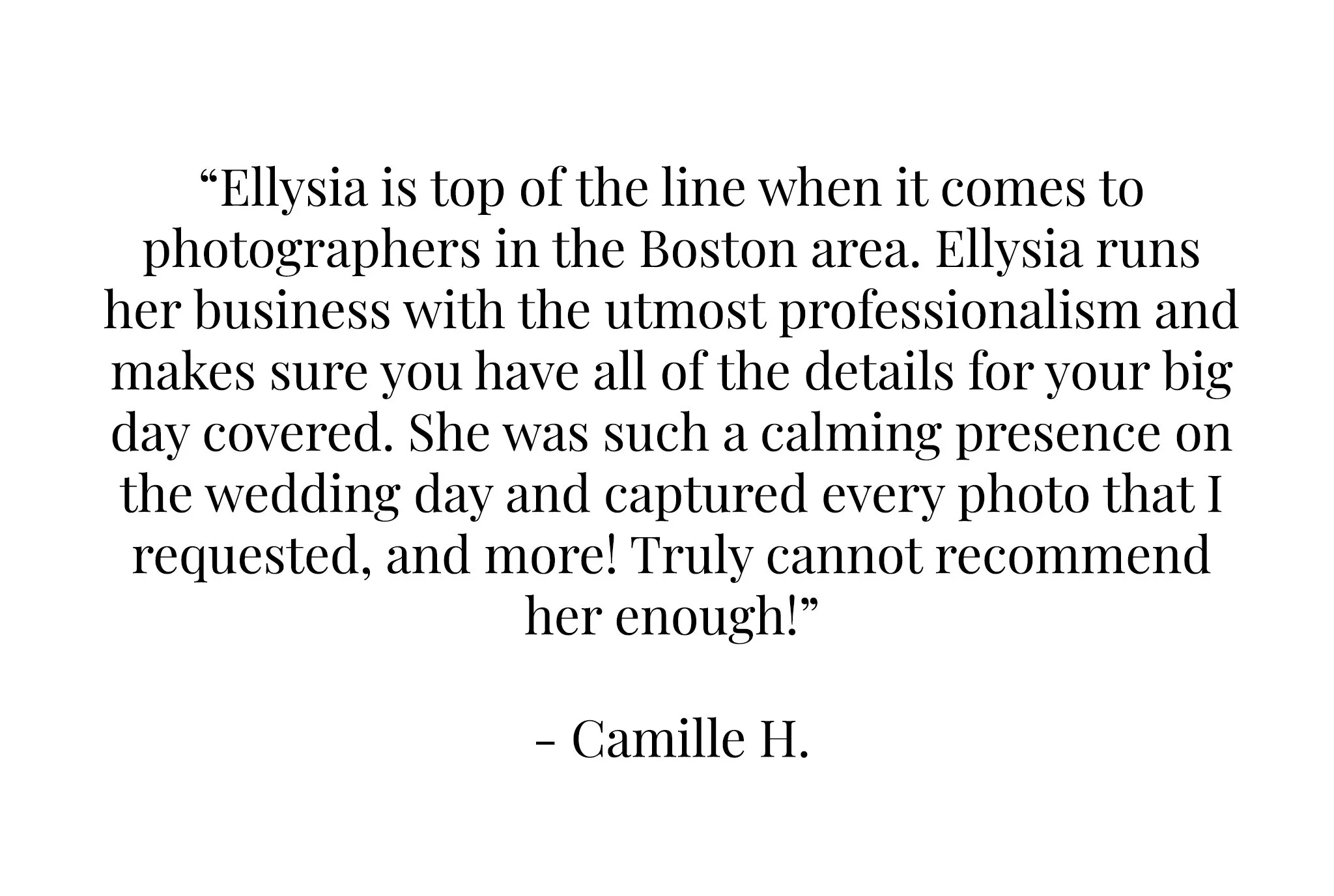 Weddings — Ellysia Francovitch | Boston Wedding Photographer