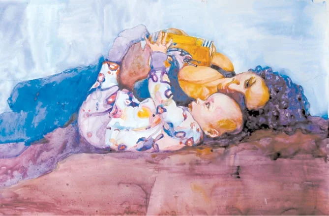 Mothers & Art // 12 Artworks That Celebrate Motherhood — Romanoff Elements