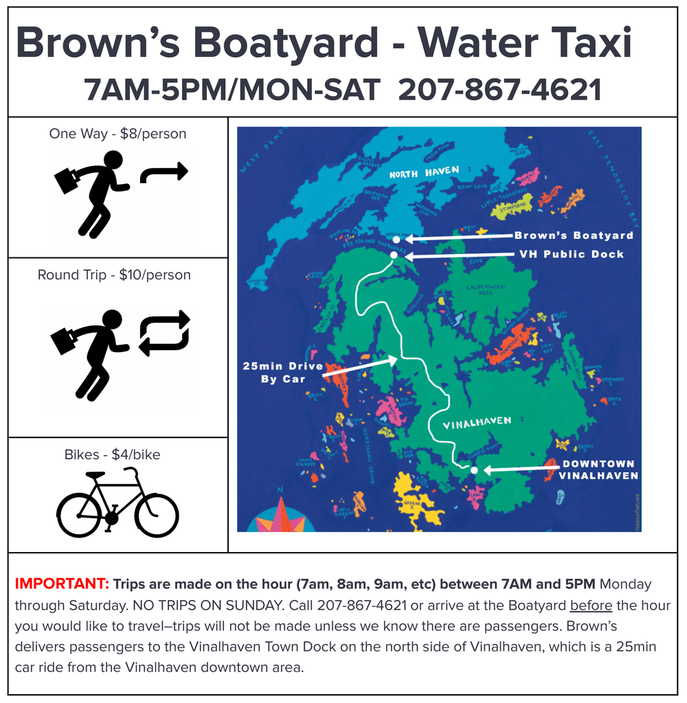 Services — BROWN'S BOATYARD