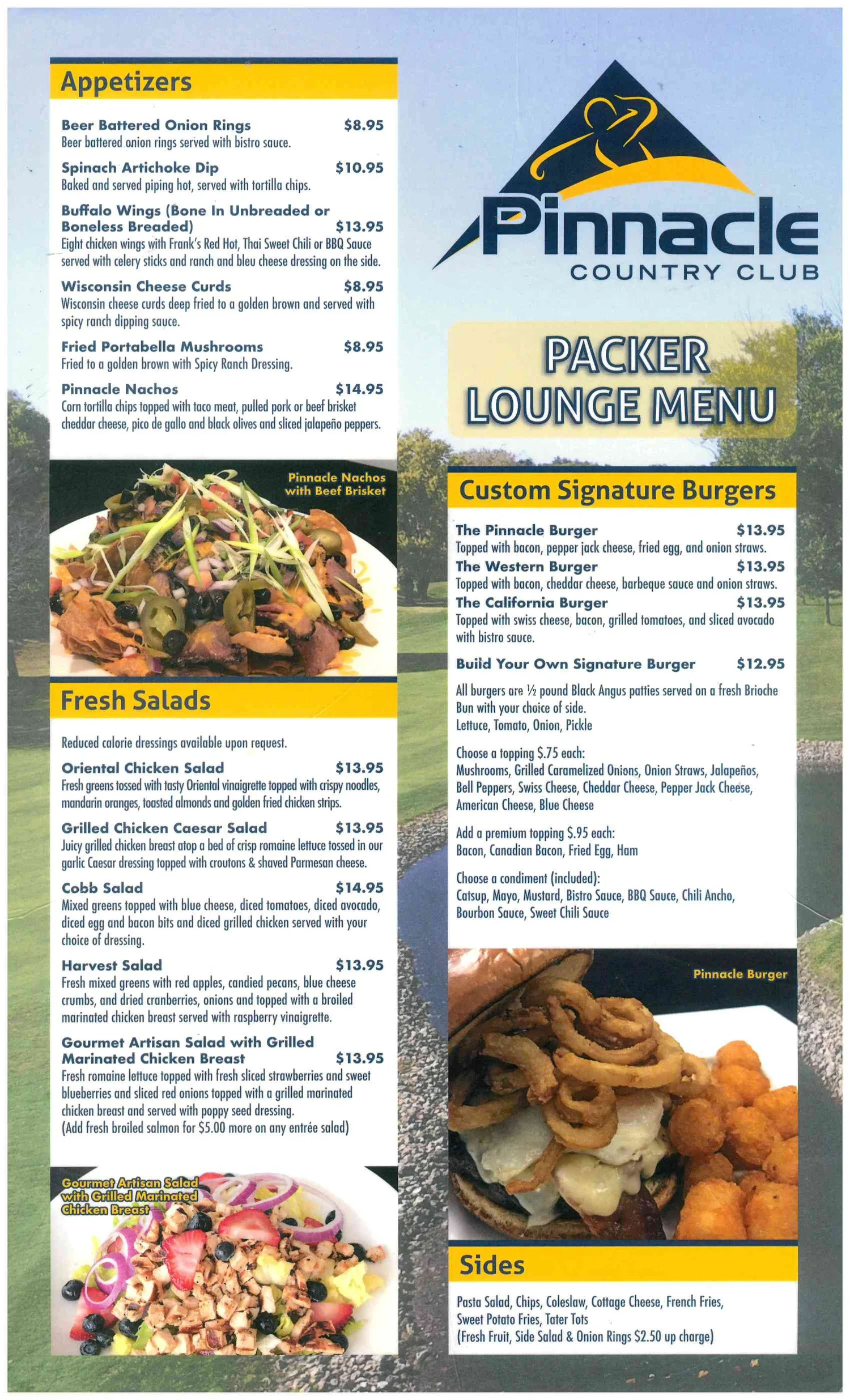 Clubhouse — Pinnacle Country Club