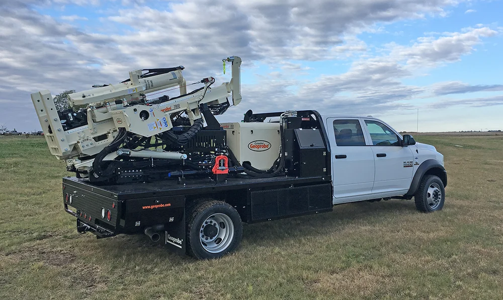 Geoprobe 7800 — Trinity Drilling, Inc.