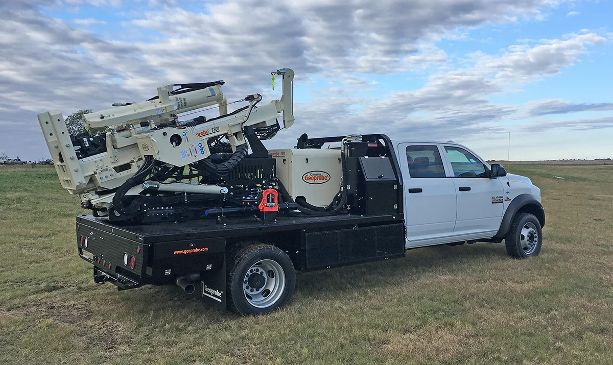 Geoprobe 7800 — Trinity Drilling, Inc.