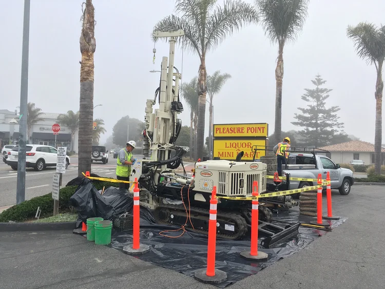 Geoprobe 7822DT — Trinity Drilling, Inc.