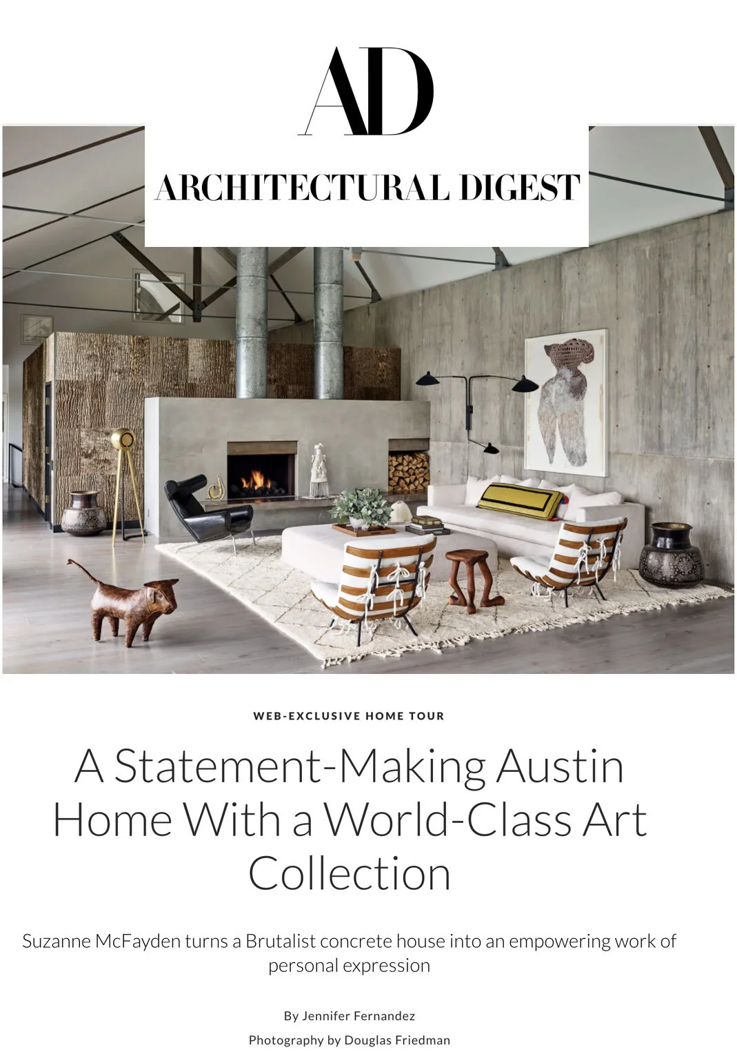 PRESS — Vaughn Miller Studio