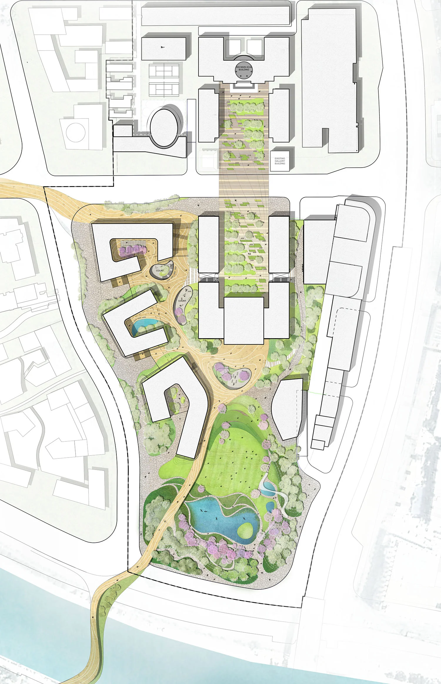 Terrain Work - Academy In The Park