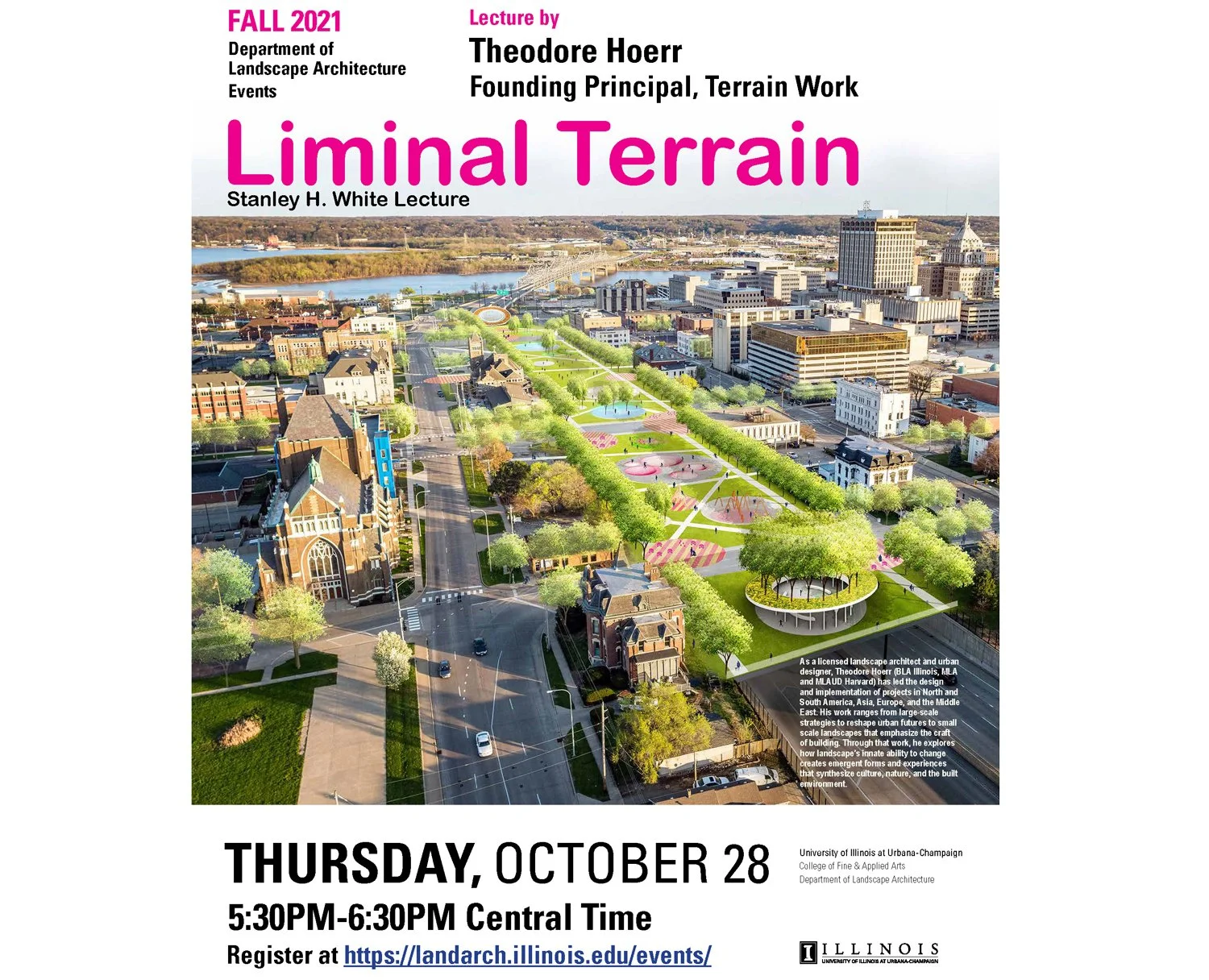 Theodore Hoerr Lecturing at University of Illinois