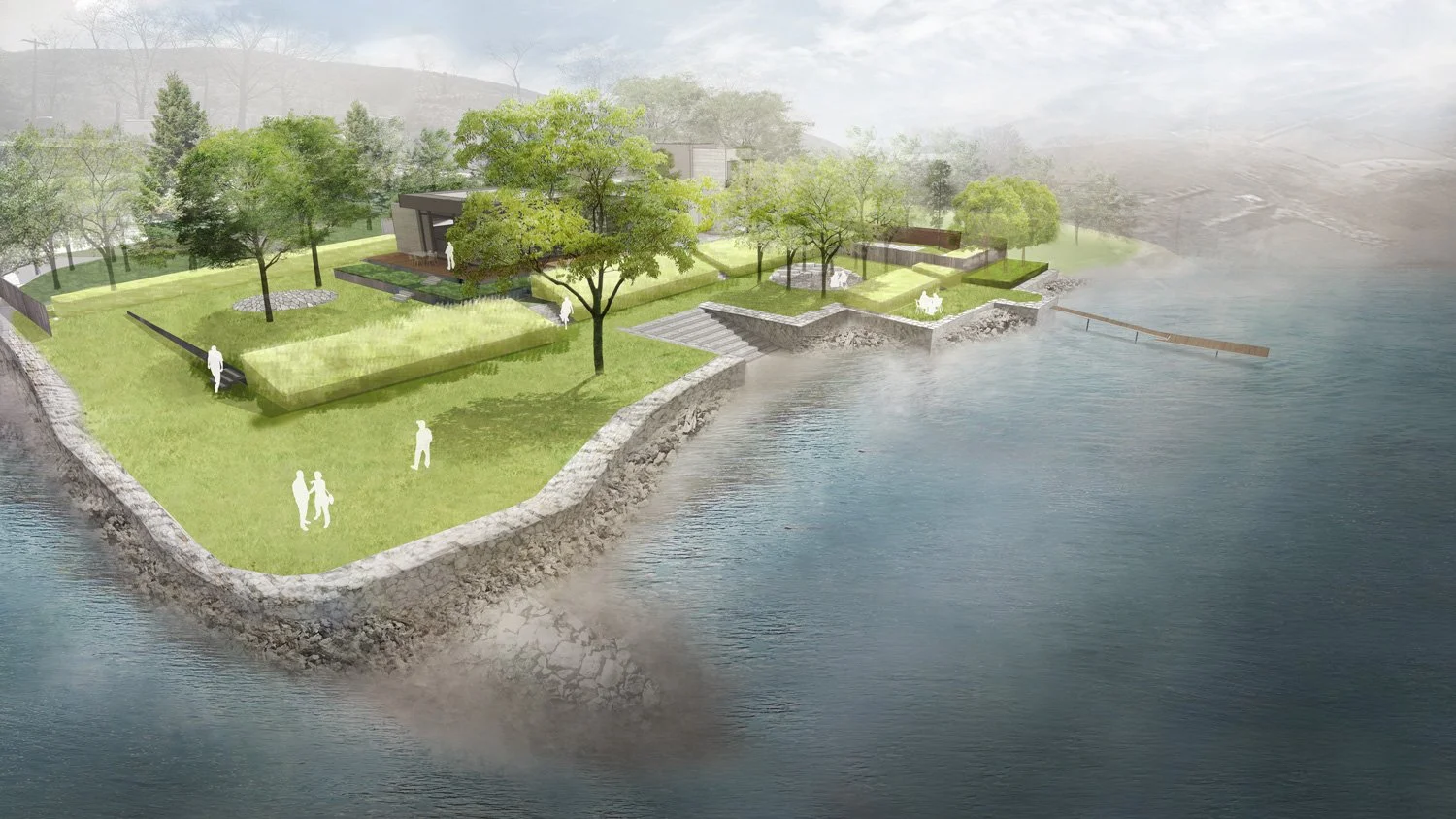 Terrain Work - Hudson Highlands