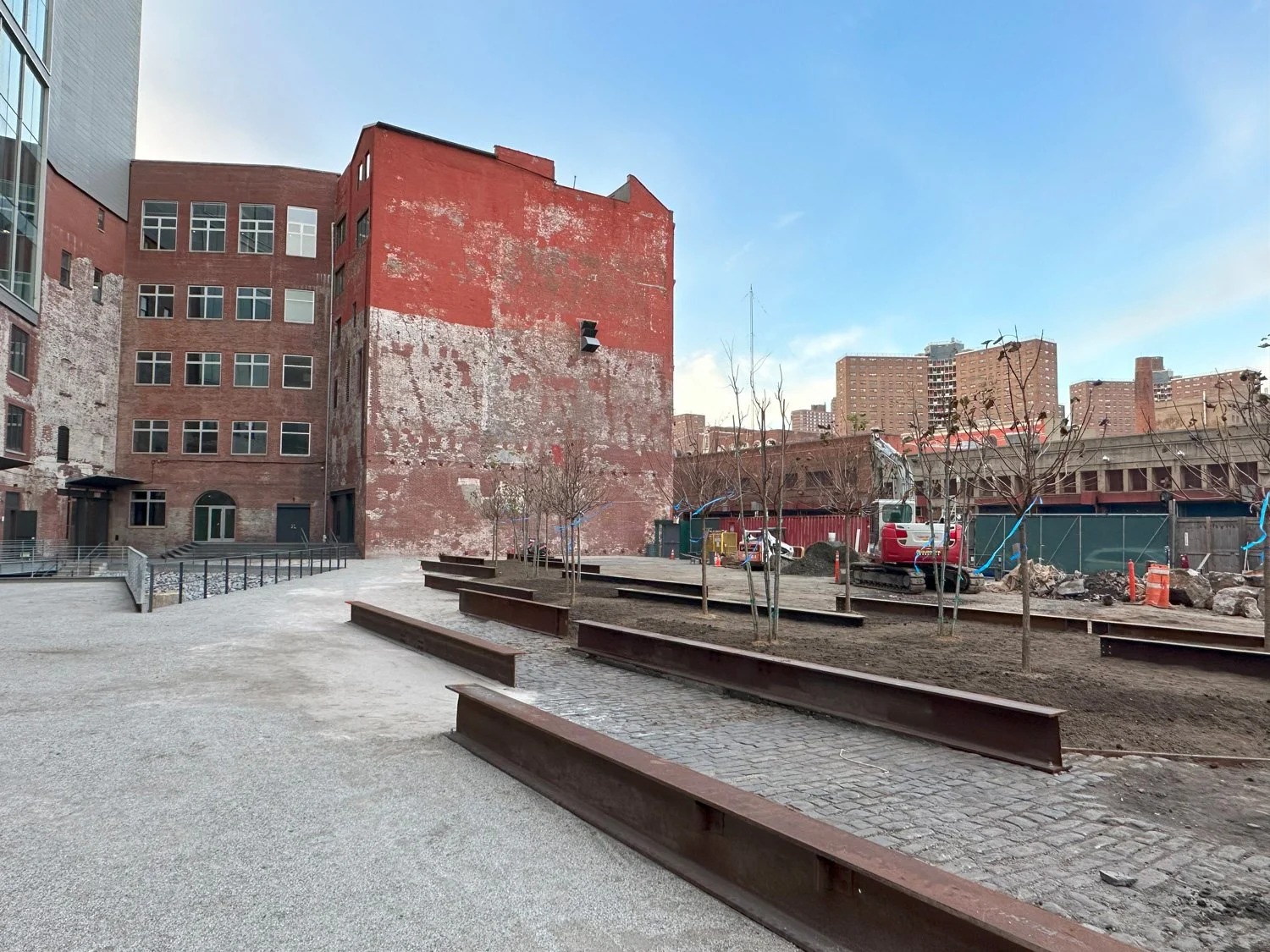 Terrain Work - West Harlem Going Wild