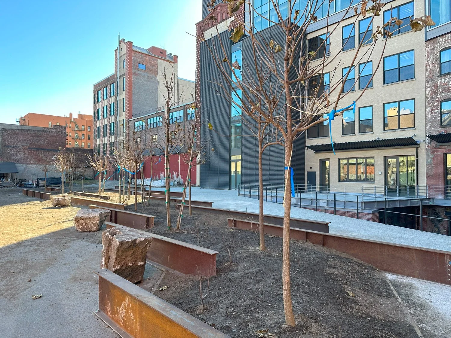Terrain Work - West Harlem Going Wild