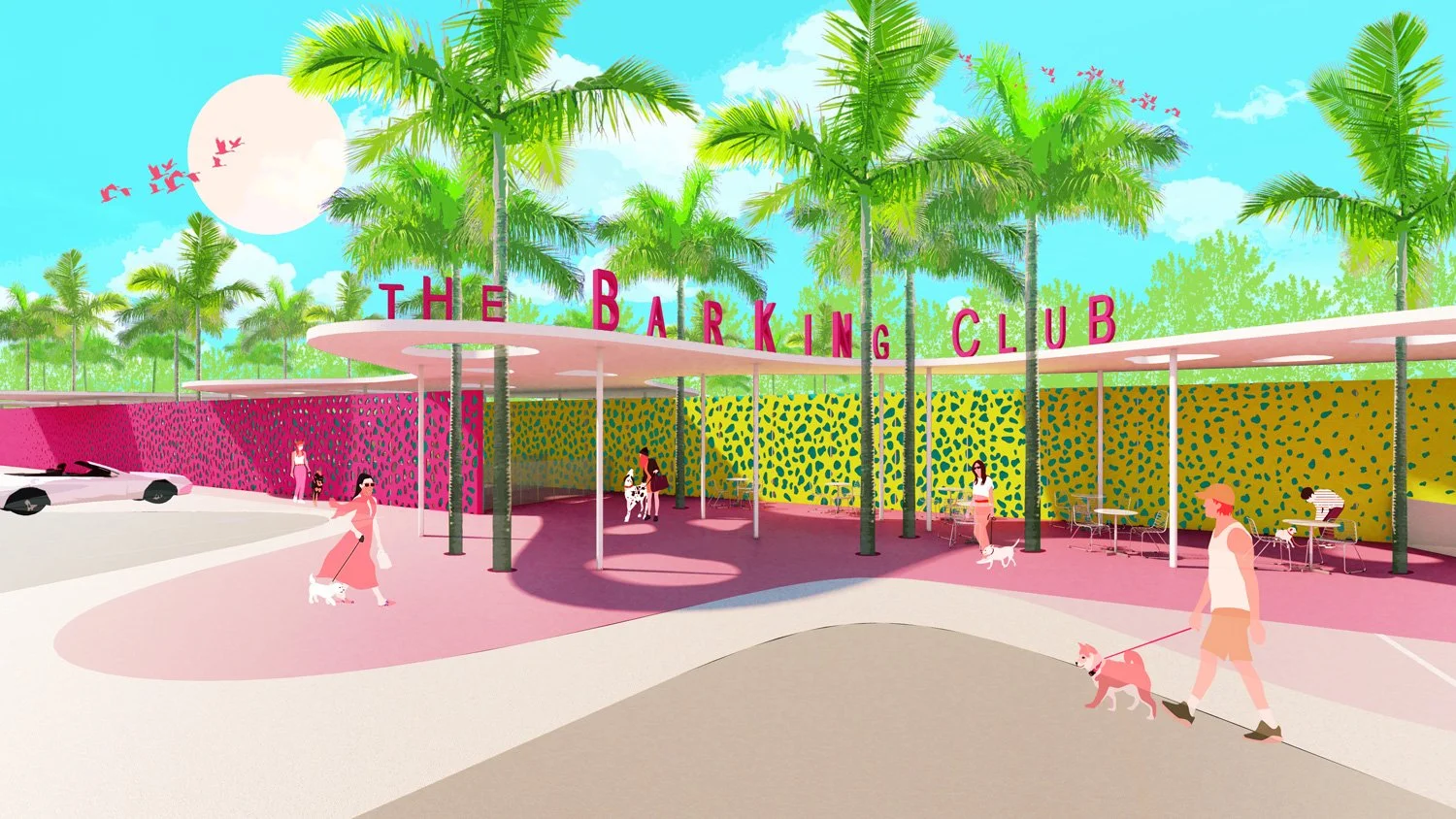 The Barking Club Miami Revealed!