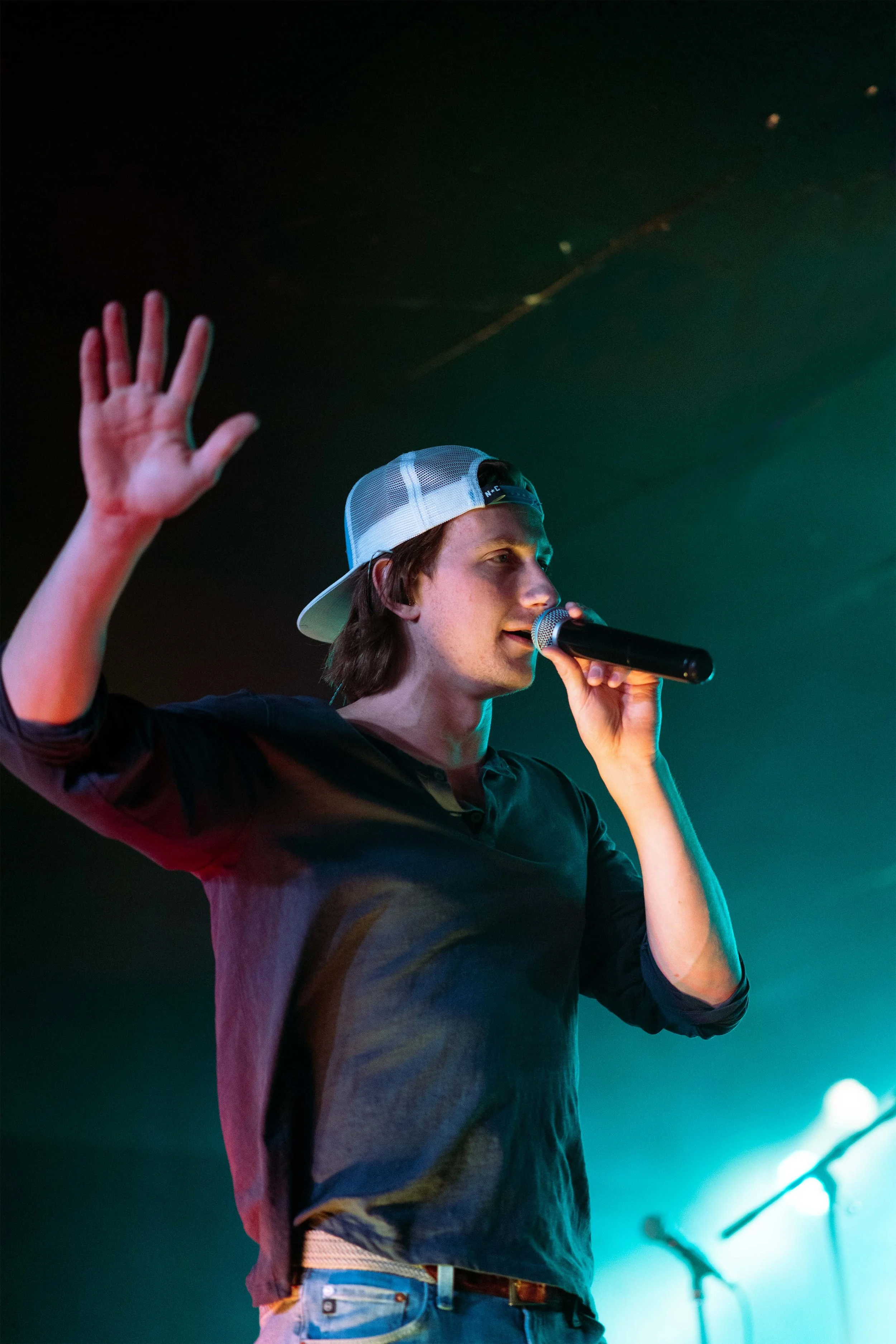 Cooper Alan with Tigirlily — CONCERT UPDATER