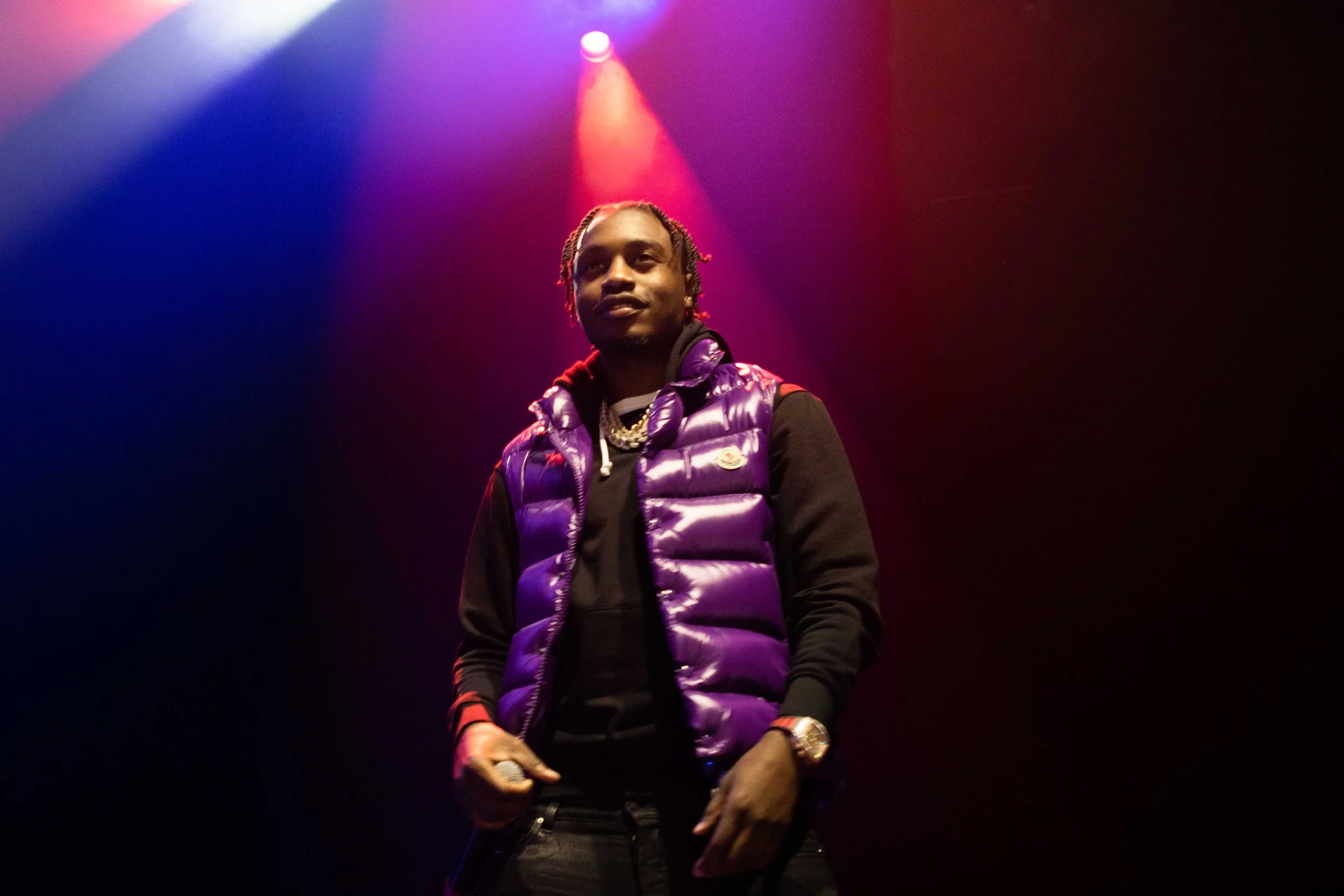 Lil Tjay with Lil Darius & North Ave Jax — CONCERT UPDATER