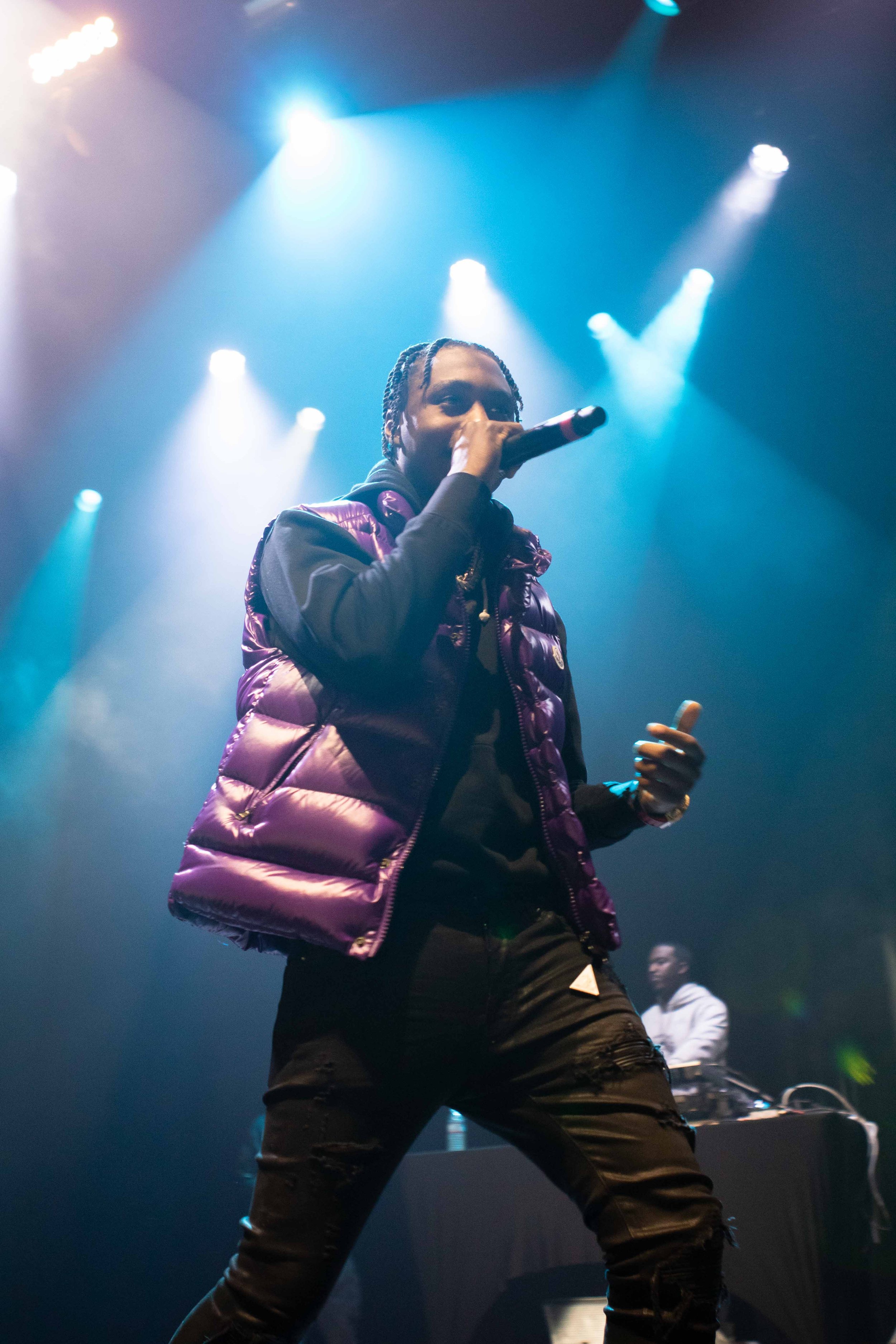 Lil Tjay with Lil Darius & North Ave Jax — CONCERT UPDATER