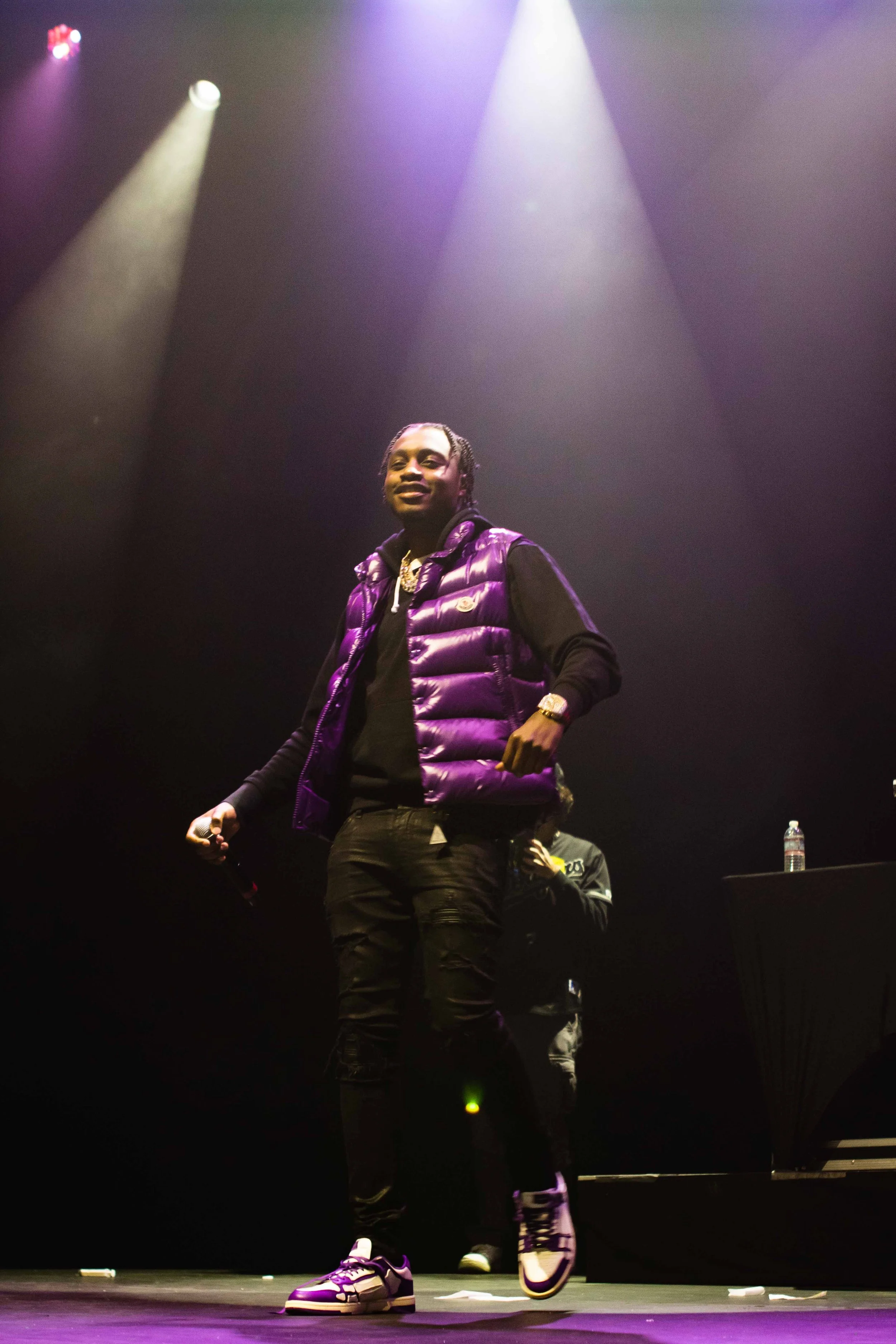 Lil Tjay with Lil Darius & North Ave Jax — CONCERT UPDATER
