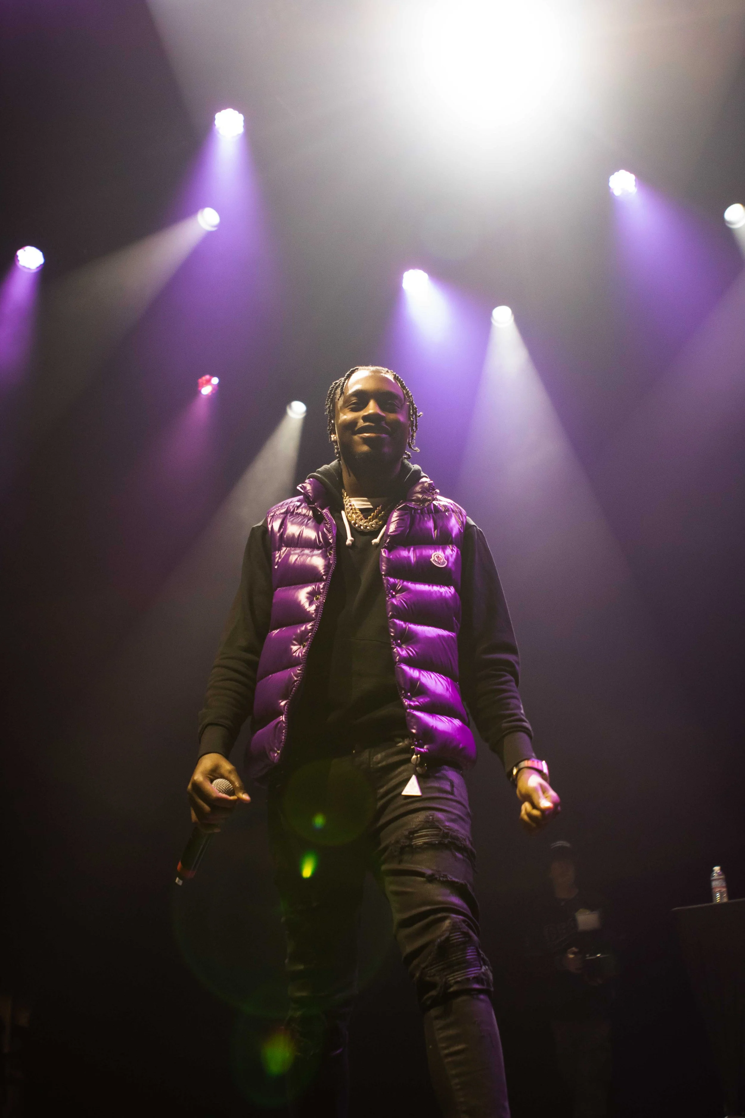 Lil Tjay with Lil Darius & North Ave Jax — CONCERT UPDATER