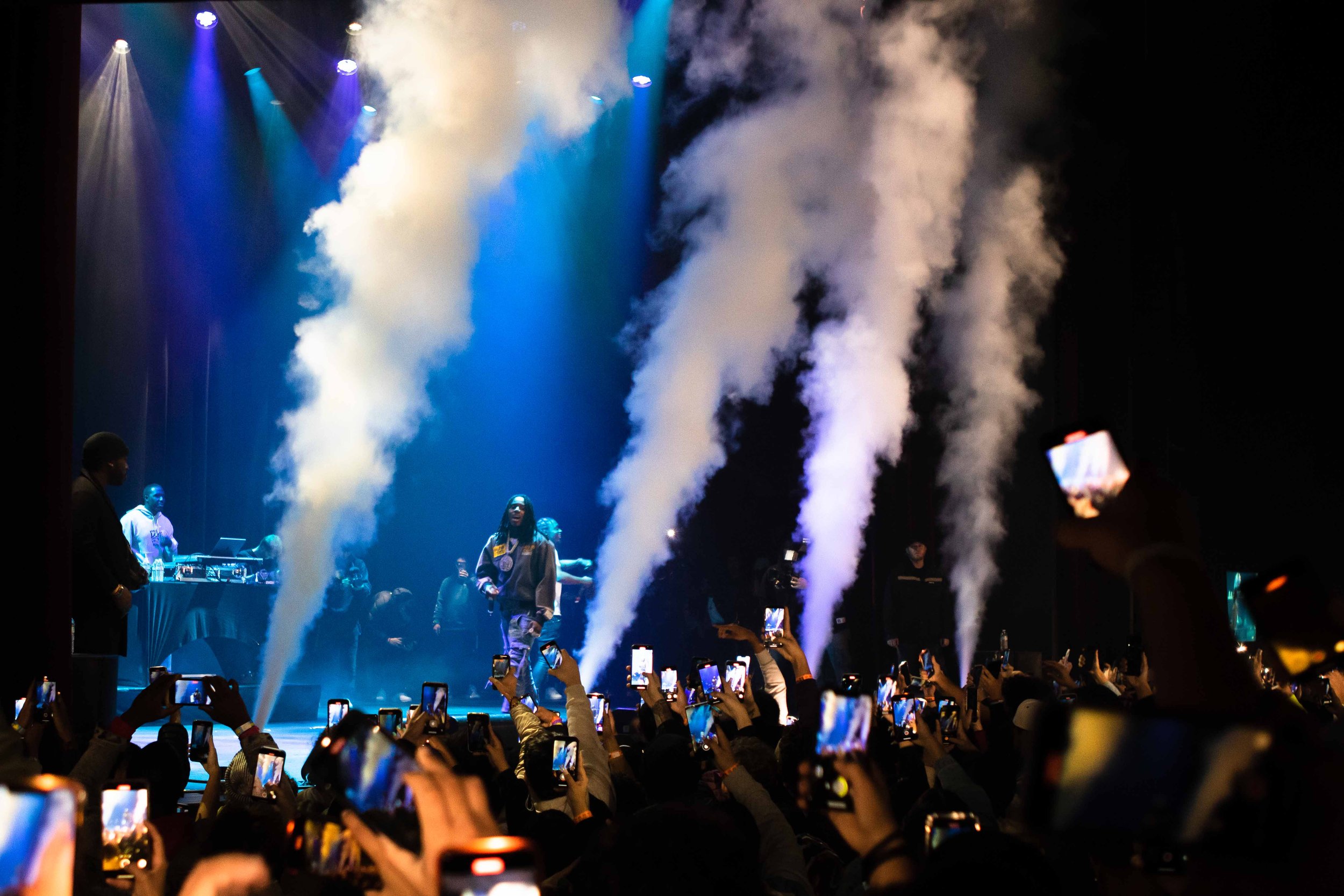 Lil Tjay with Lil Darius & North Ave Jax — CONCERT UPDATER