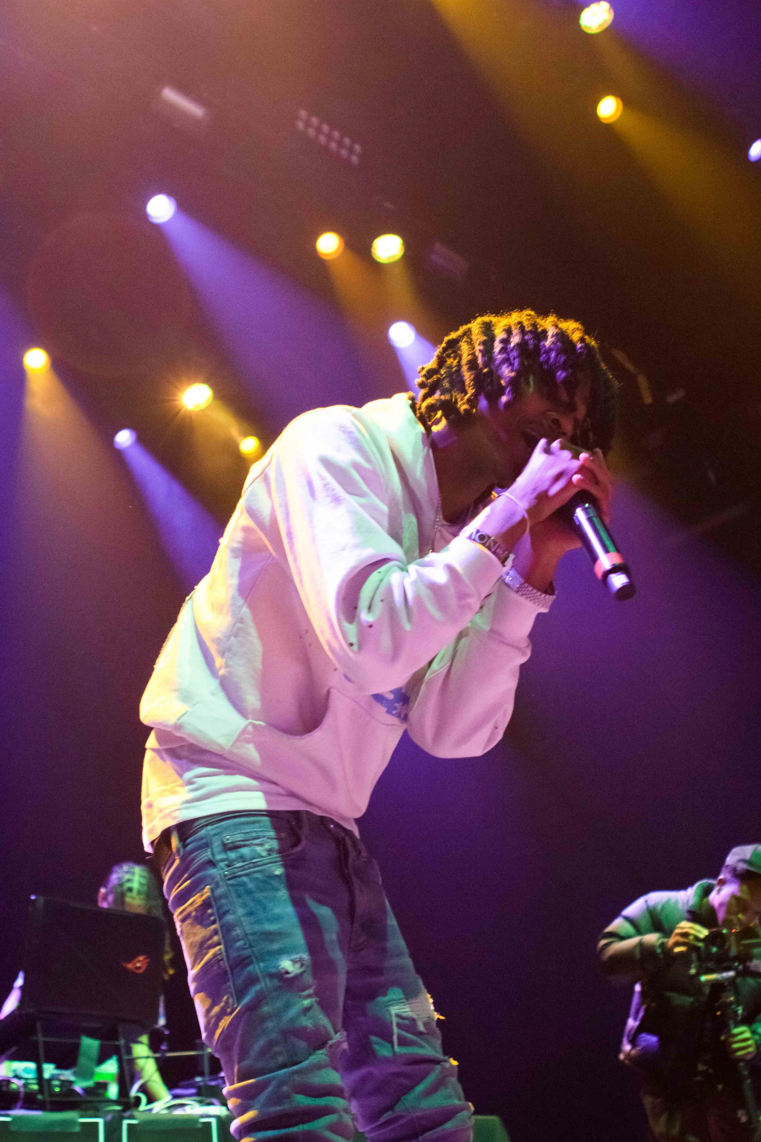 Lil Tjay with Lil Darius & North Ave Jax — CONCERT UPDATER