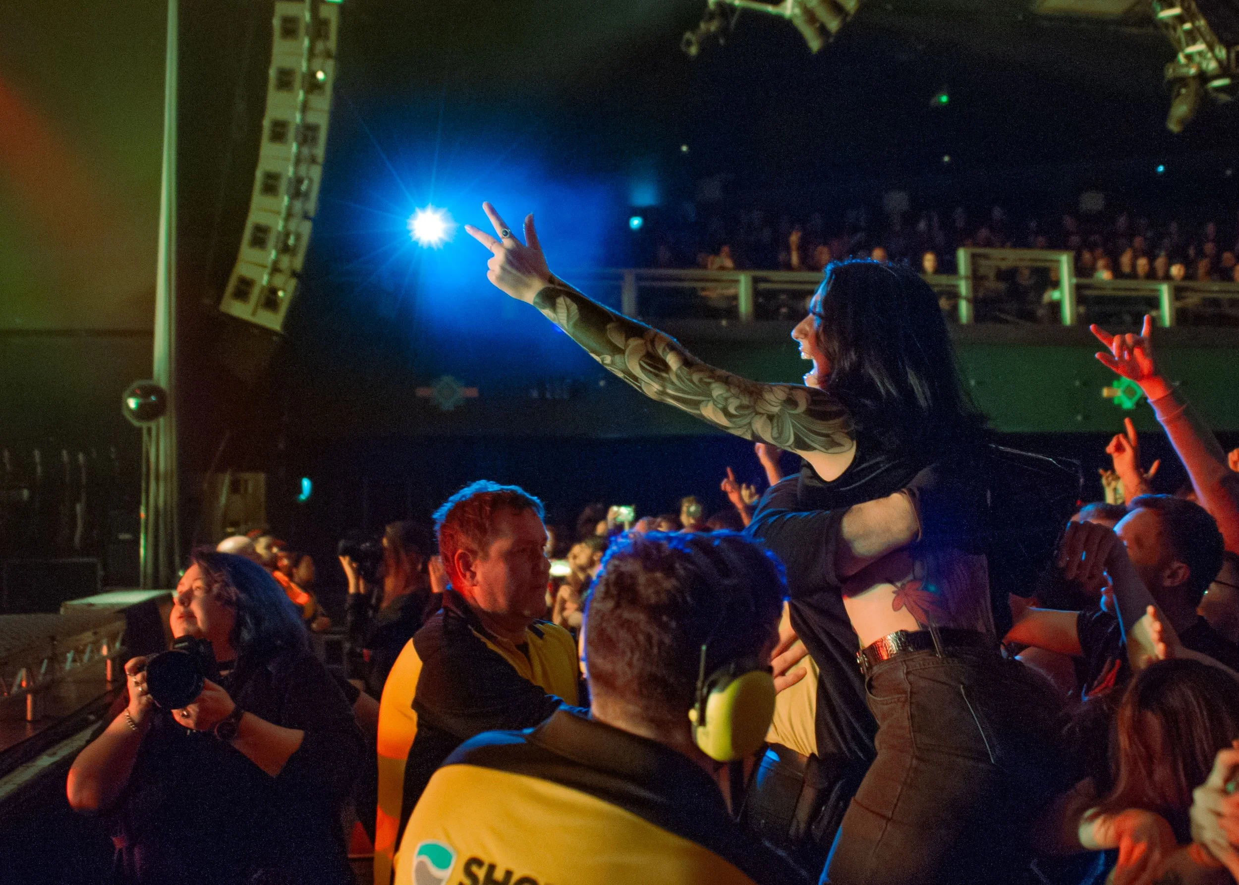 I Prevail with Trash Boat — CONCERT UPDATER