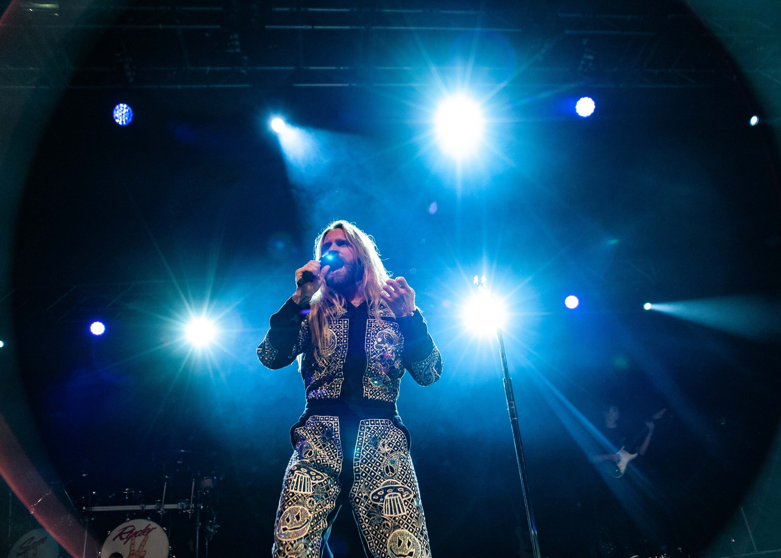 Sam Ryder with Tors — CONCERT UPDATER