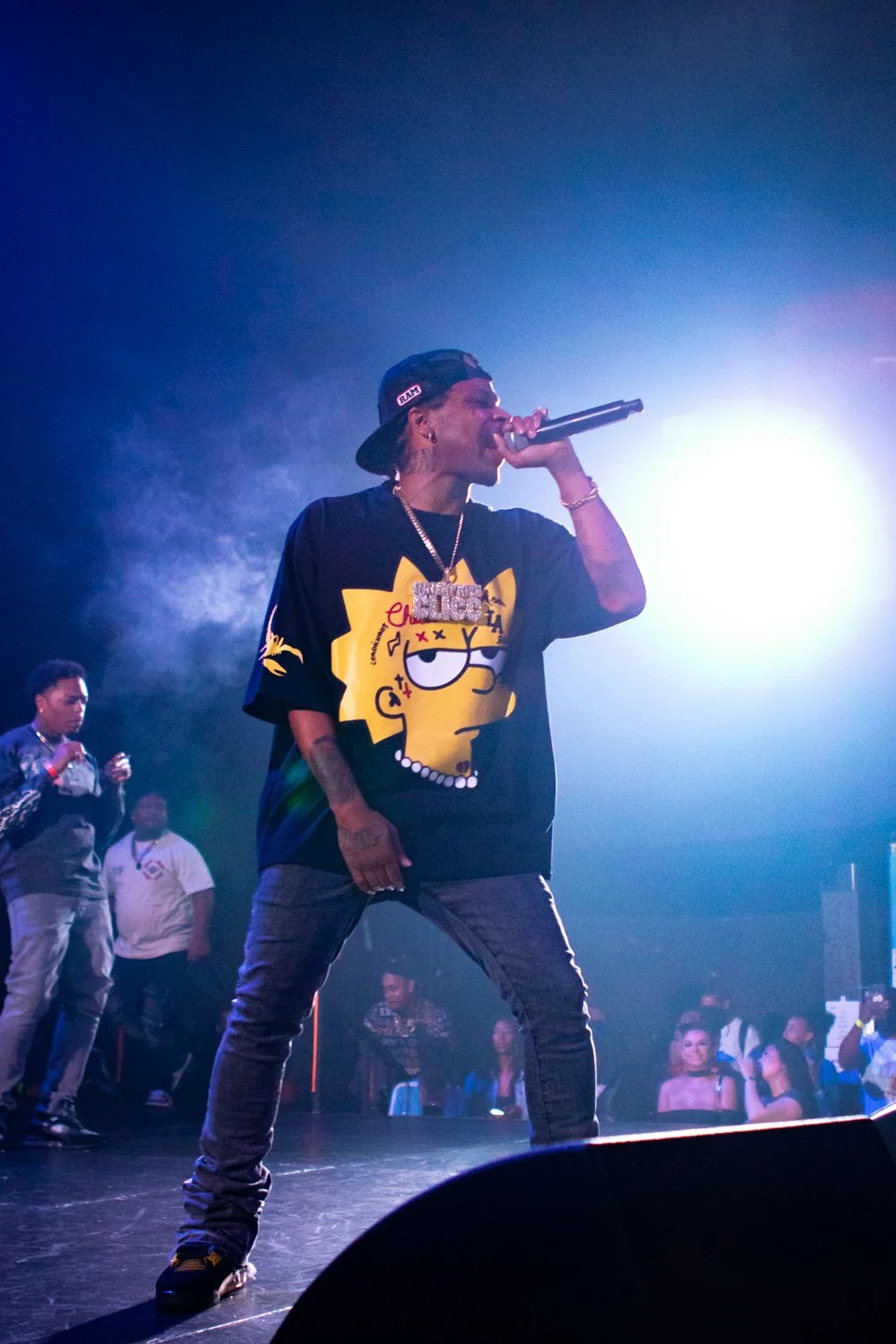 G Perico with Rucci, Chief Major, King Twi & Much Much — CONCERT UPDATER