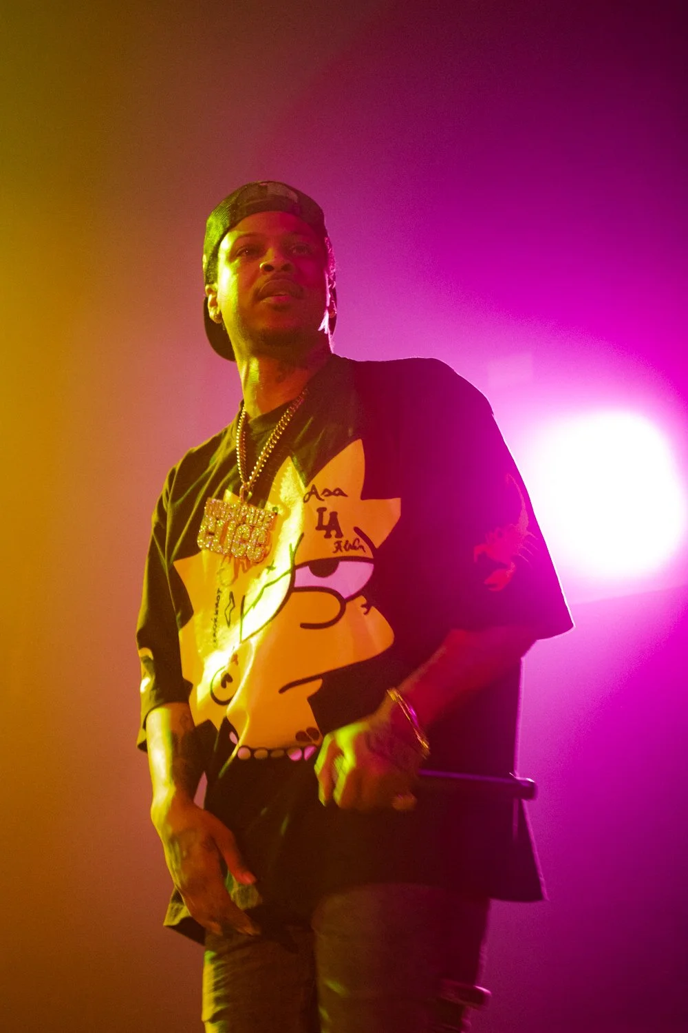 G Perico with Rucci, Chief Major, King Twi & Much Much — CONCERT UPDATER