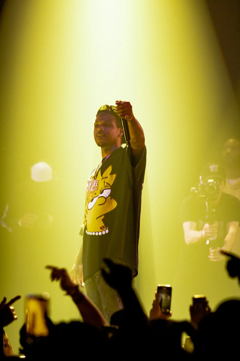 G Perico with Rucci, Chief Major, King Twi & Much Much — CONCERT UPDATER