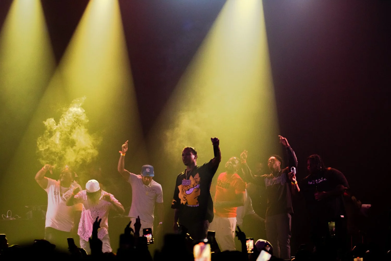 G Perico with Rucci, Chief Major, King Twi & Much Much — CONCERT UPDATER