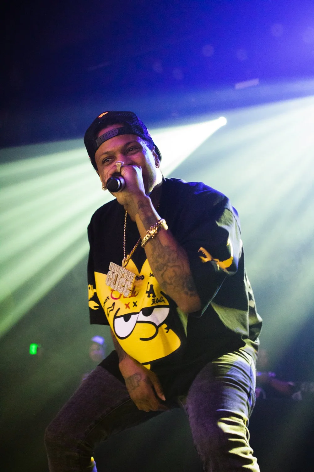 G Perico with Rucci, Chief Major, King Twi & Much Much — CONCERT UPDATER