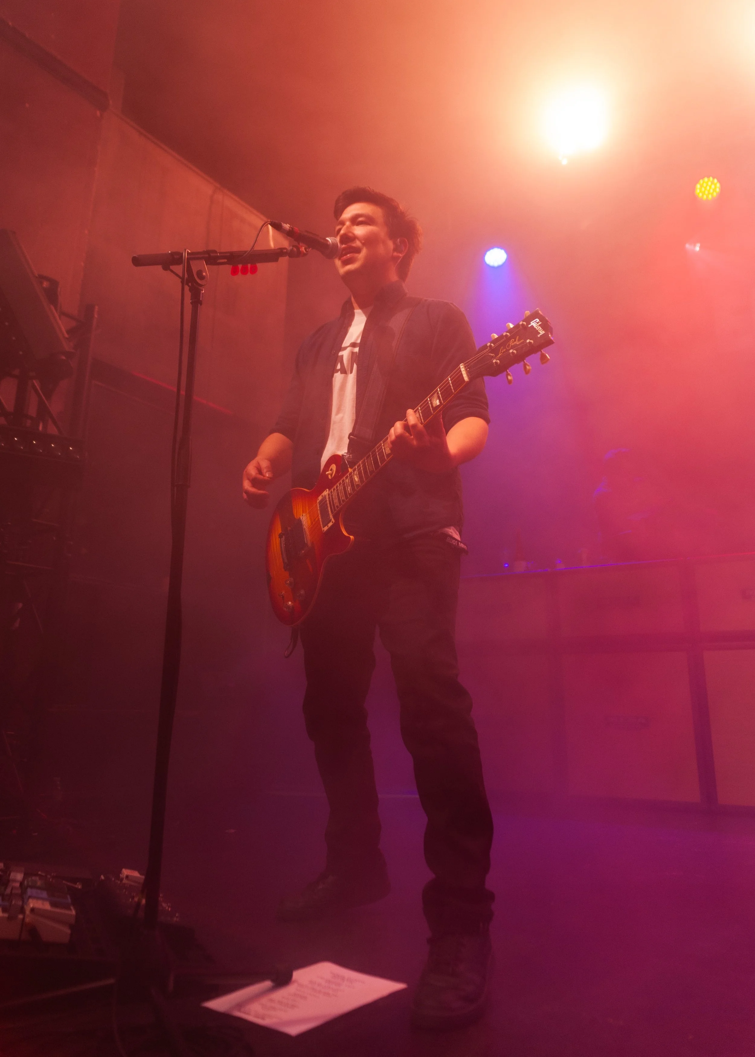 Elliot Minor — CONCERT UPDATER