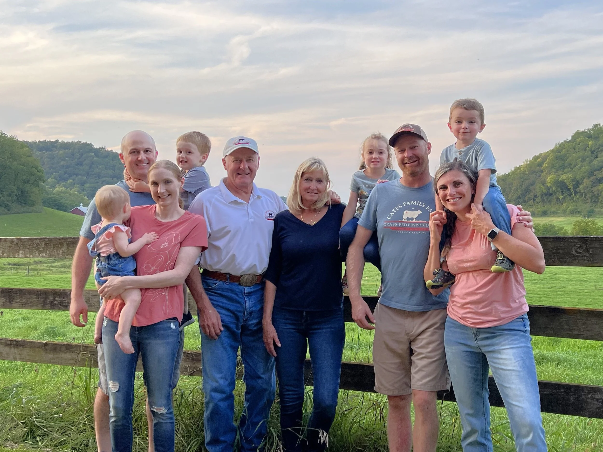 About Us — Cates Family Farm