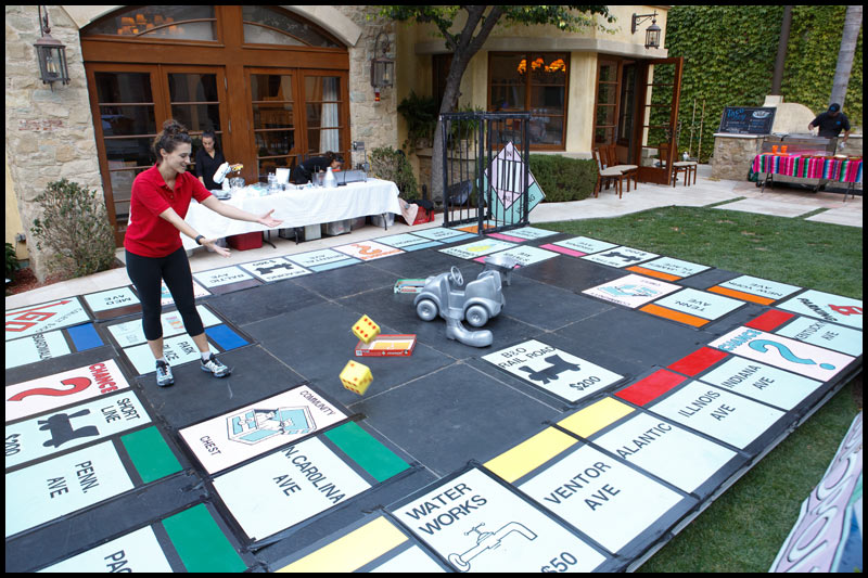 Life Sized Board Games