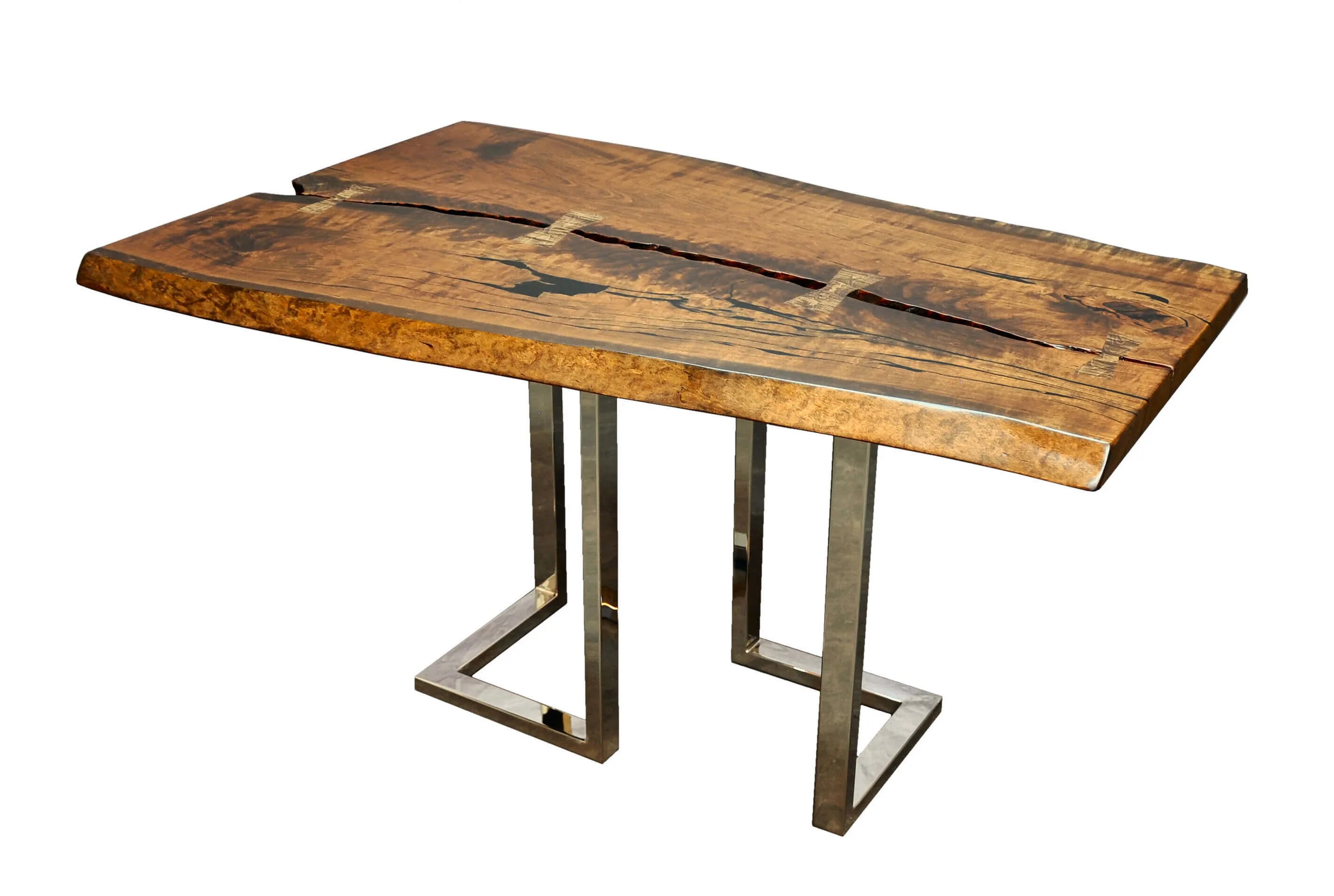 Live Edge & Metal Tables | Taylor Made Furniture