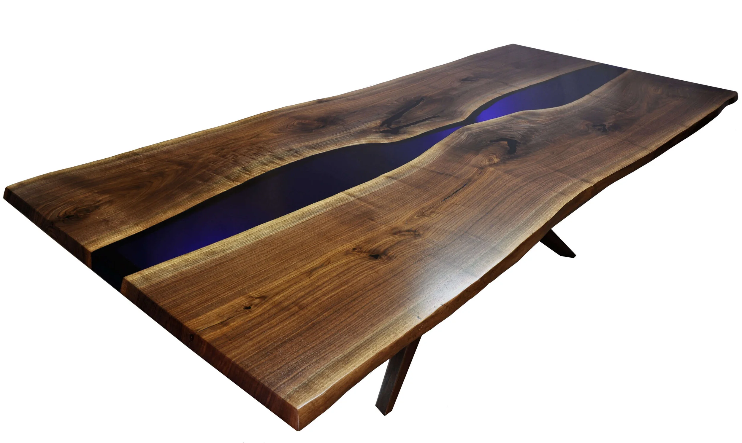 Neptune River Table with leaves! | Taylor Made Furniture