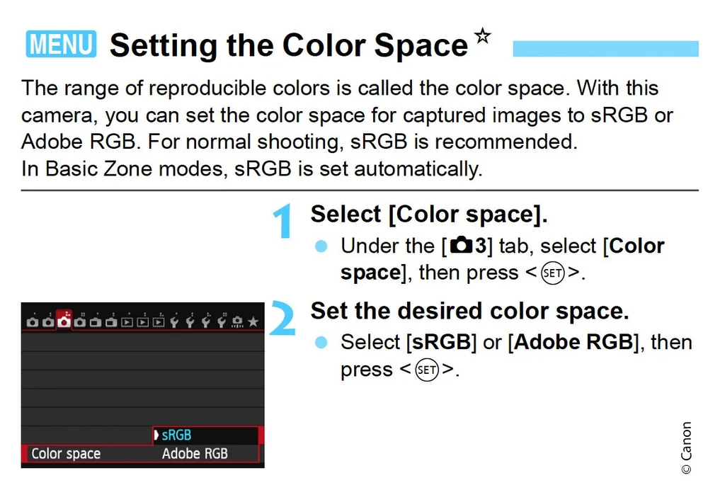 Canon Basics — Marinovich Photography Workshops