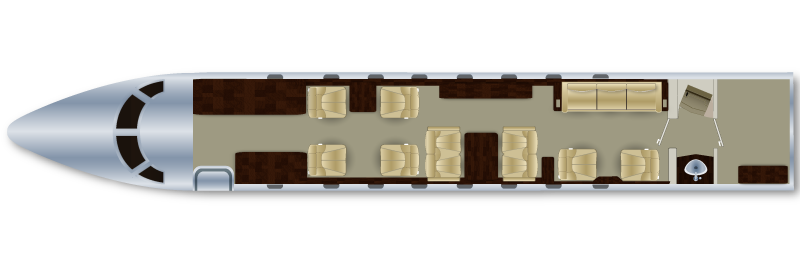 LEGACY 650 — V2Jets