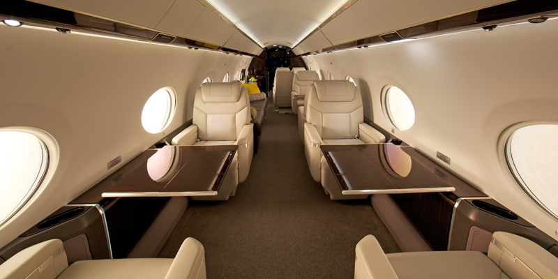 GULFSTREAM G550 — V2Jets