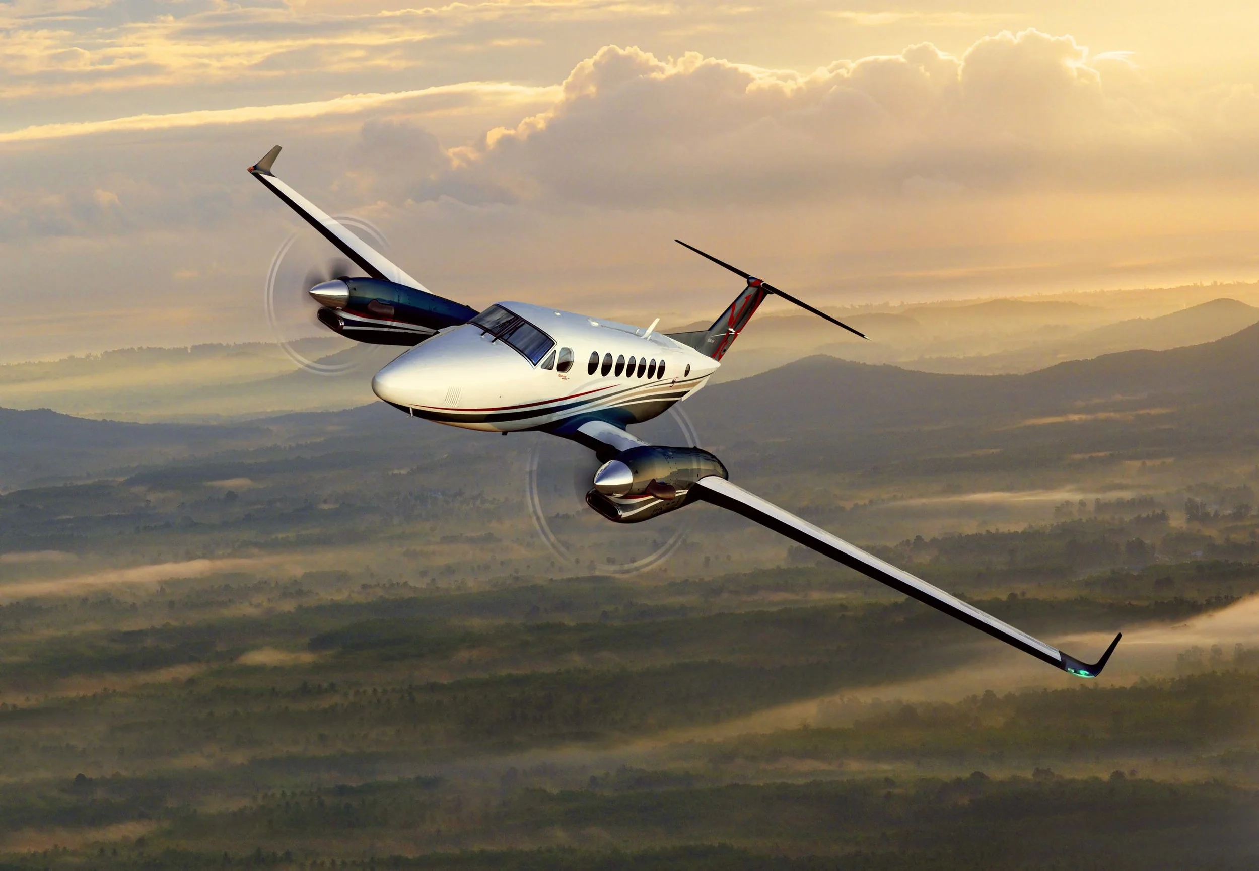 KING AIR 350 — V2Jets