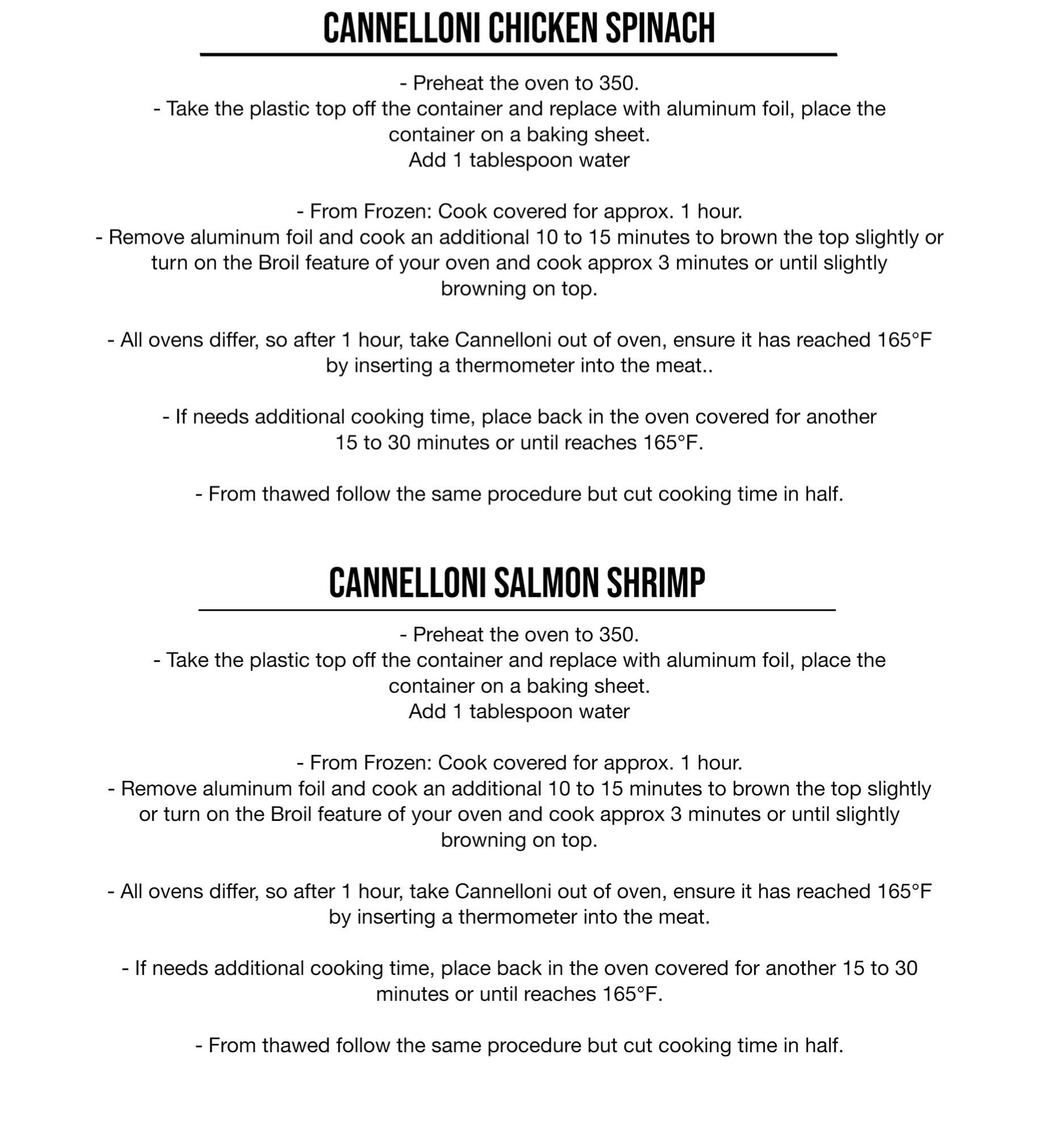 FAQ & Cooking Guide — Butchers Alley