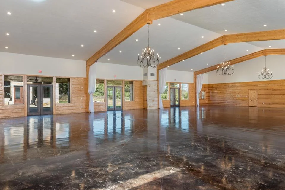 Reception Hall — Bright Star Ranch & Resort