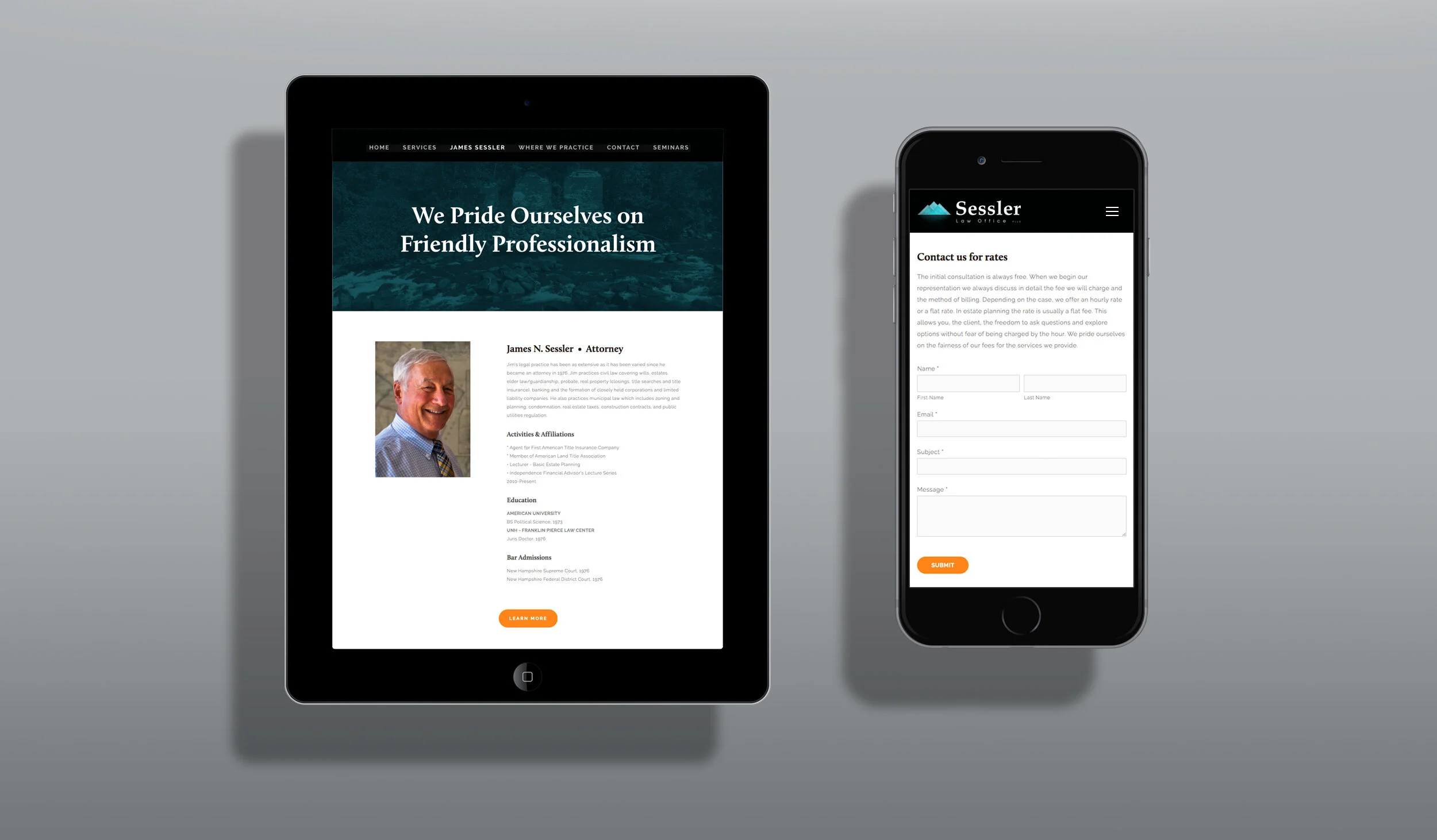 SESSLER LAW OFFICE — PIERCEHILL DESIGN