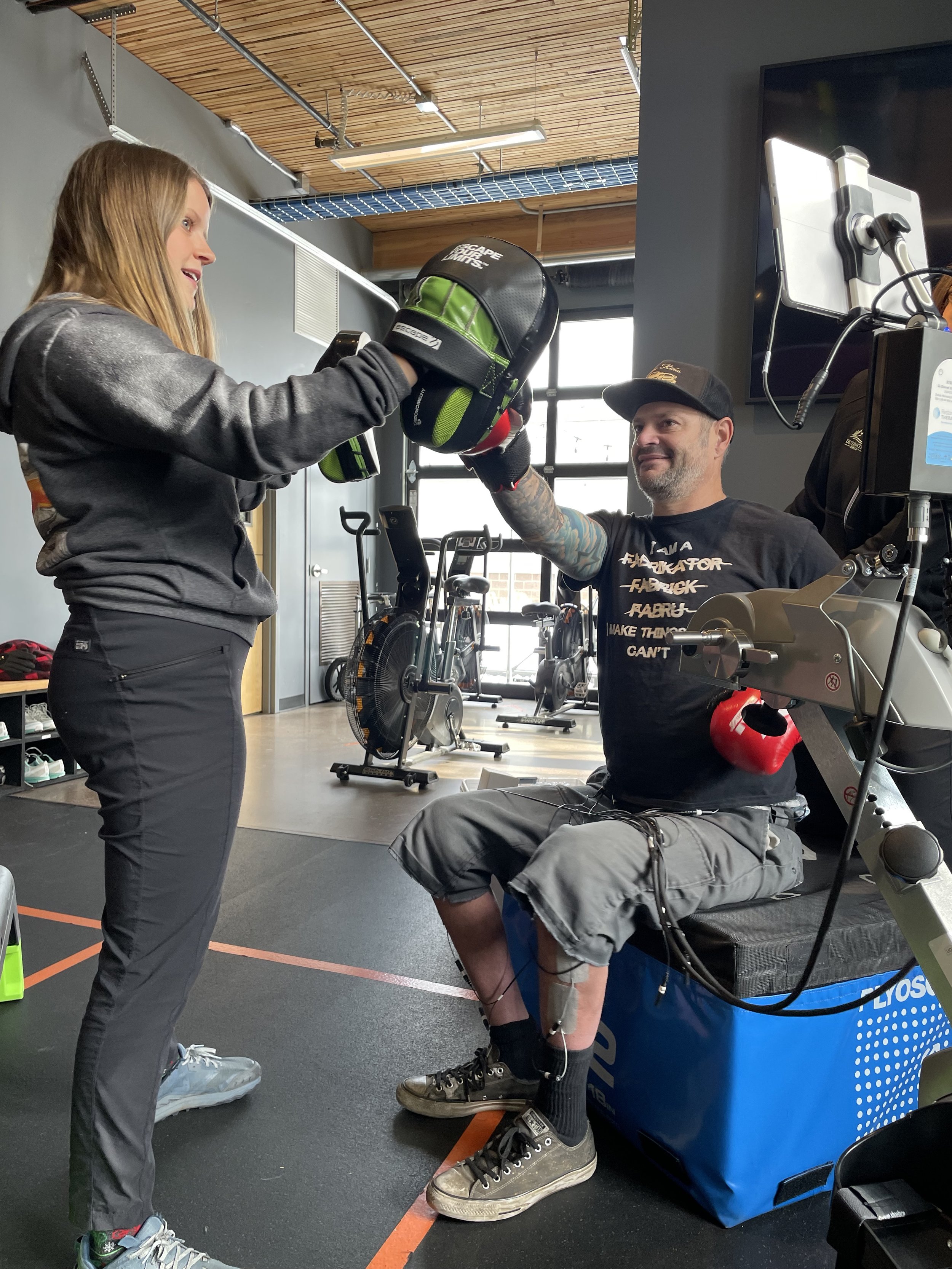 Clinic Equipment — Destination Rehab