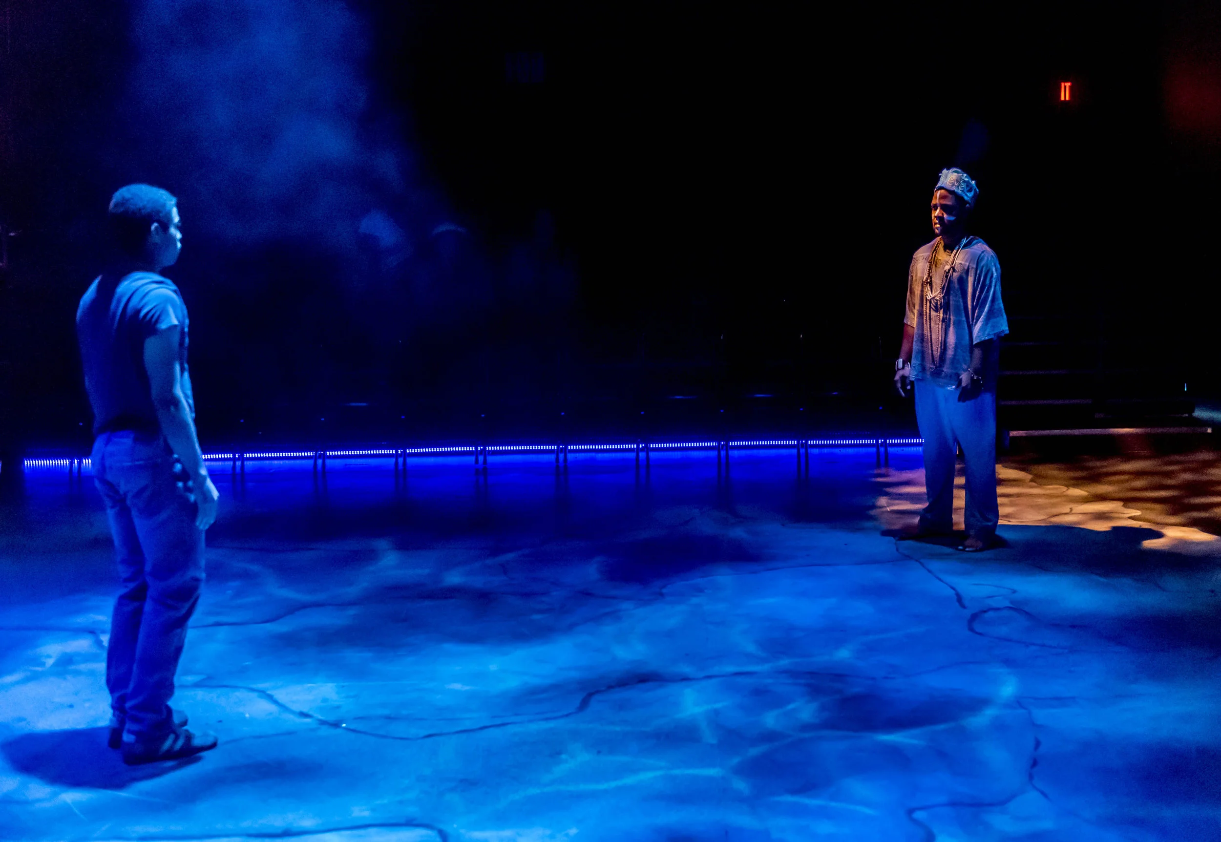 DONTRELL, WHO KISSED THE SEA — Eric Van Tassell