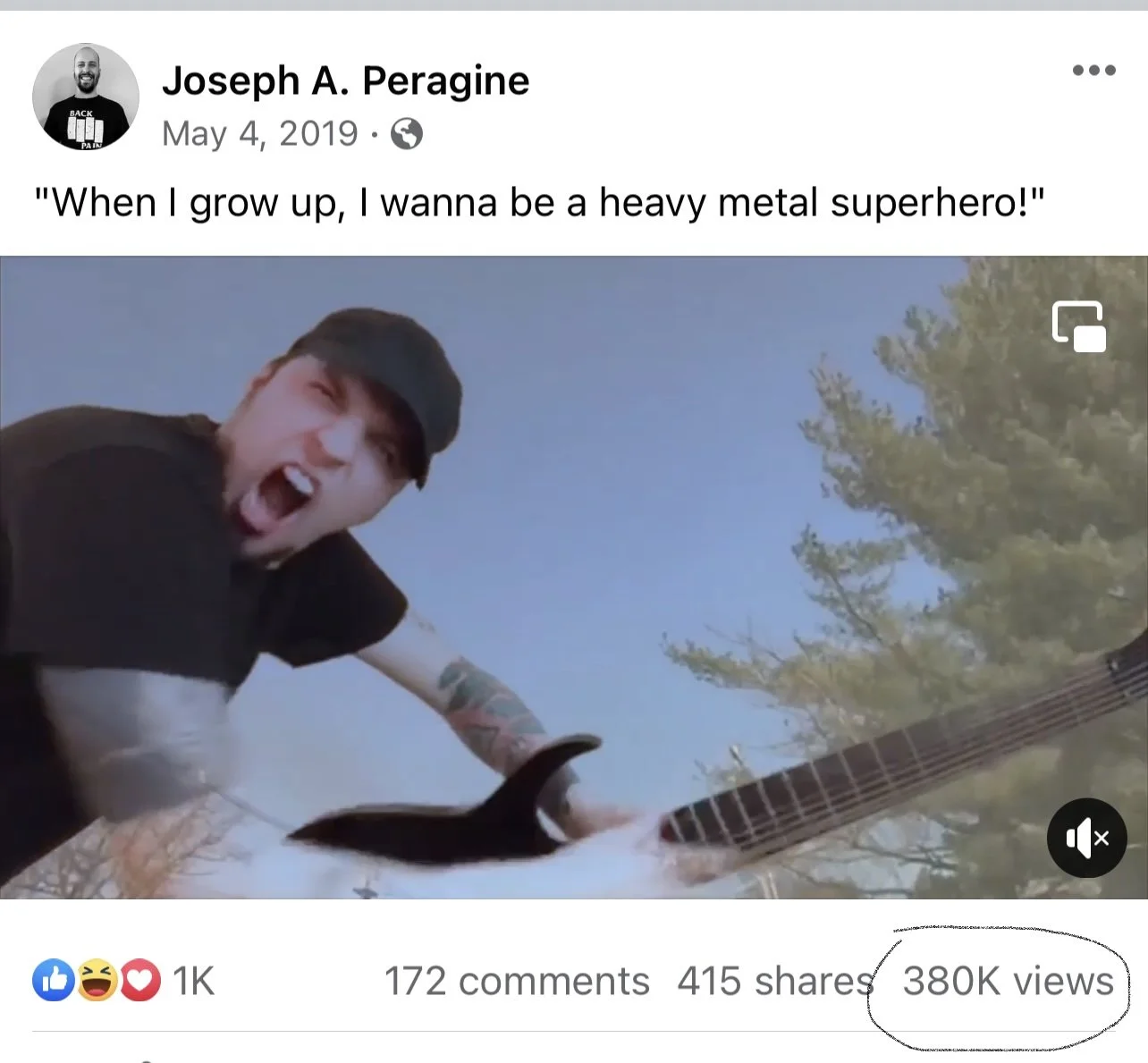 Biography — Joseph A. Peragine