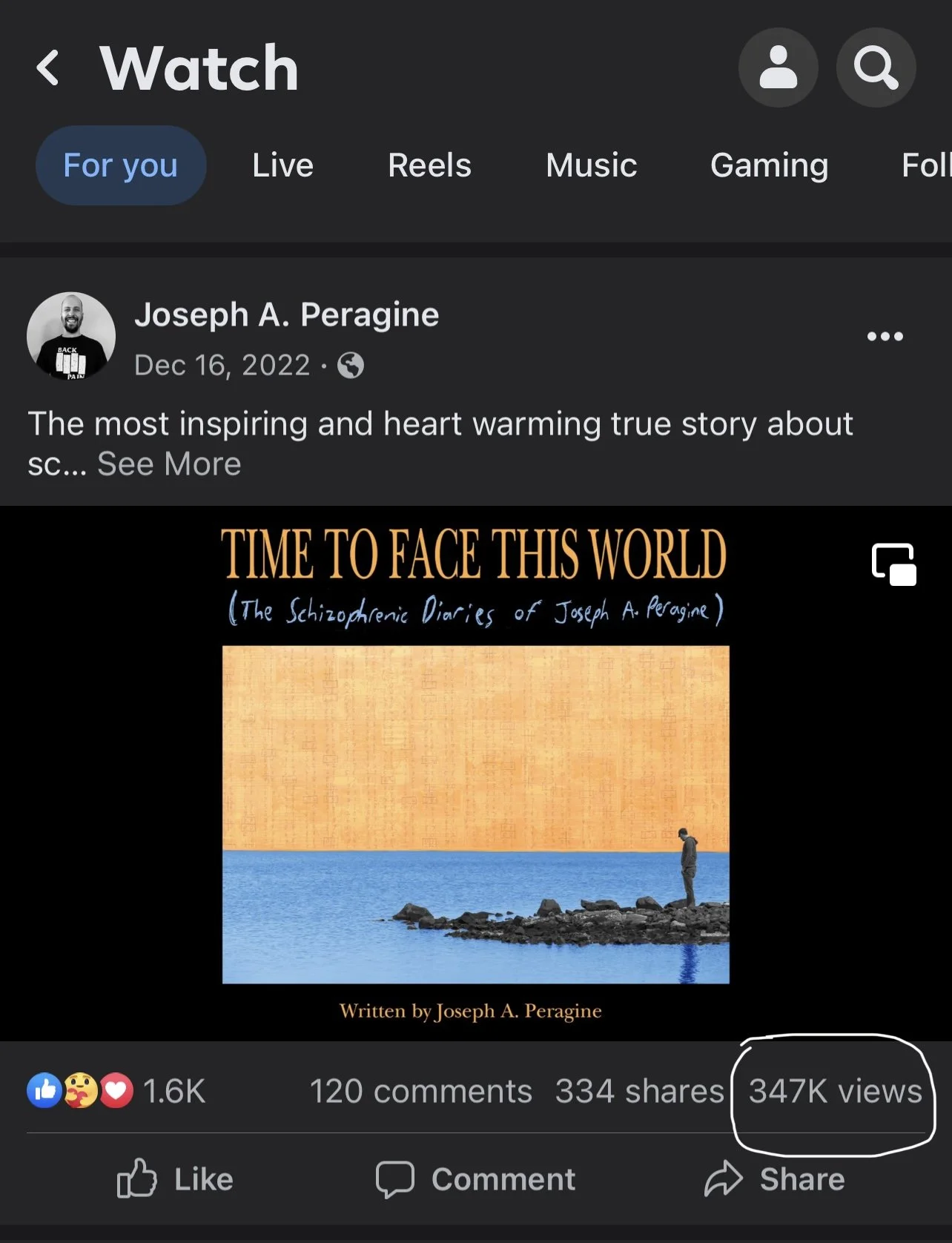 Biography — Joseph A. Peragine