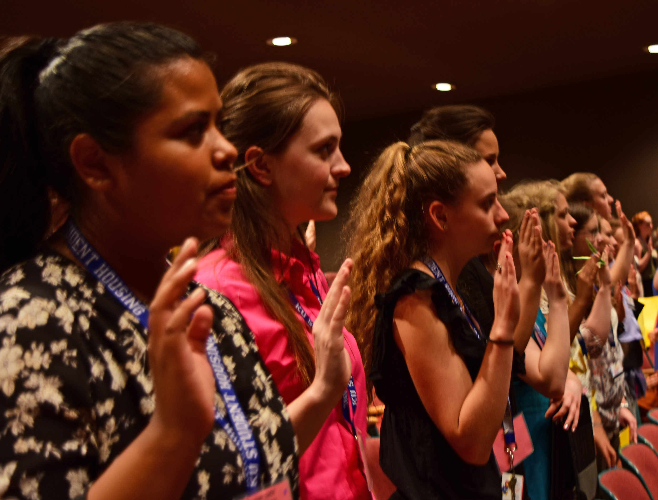 American Legion Auxiliary Sunflower Girls State