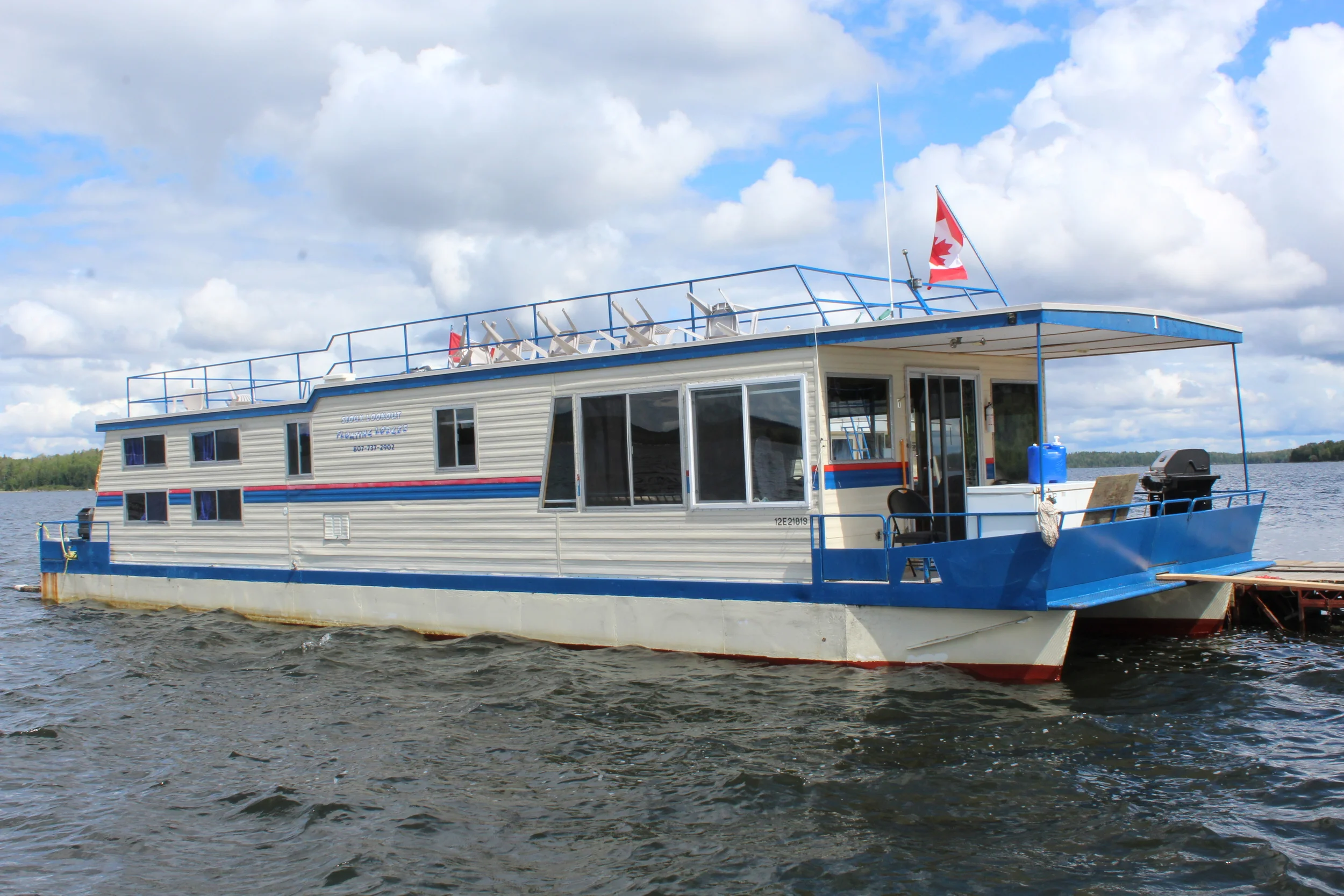 Floating Lodges Sioux Lookout Floating Lodges