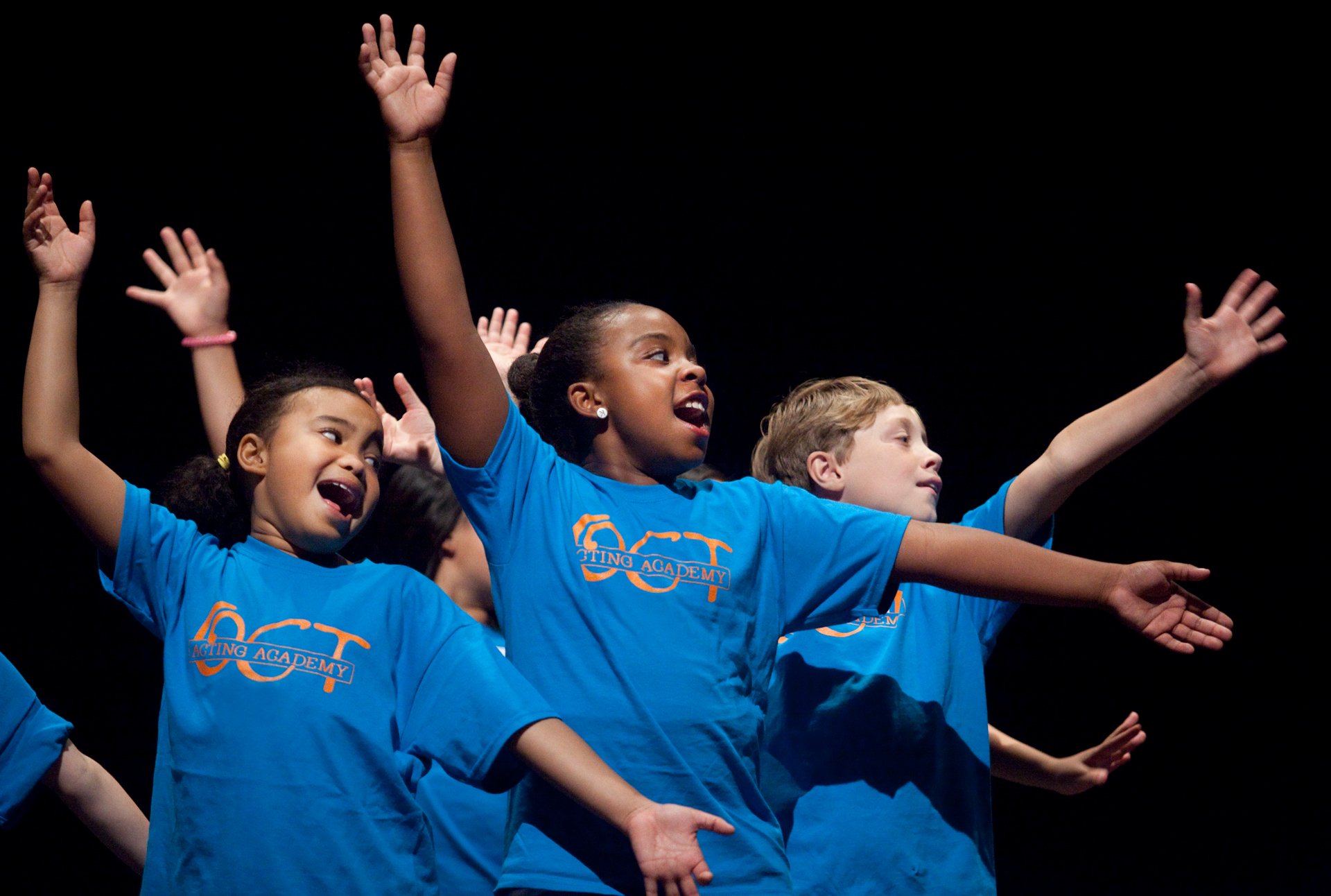 Acting Academy — Oregon Children's Theatre