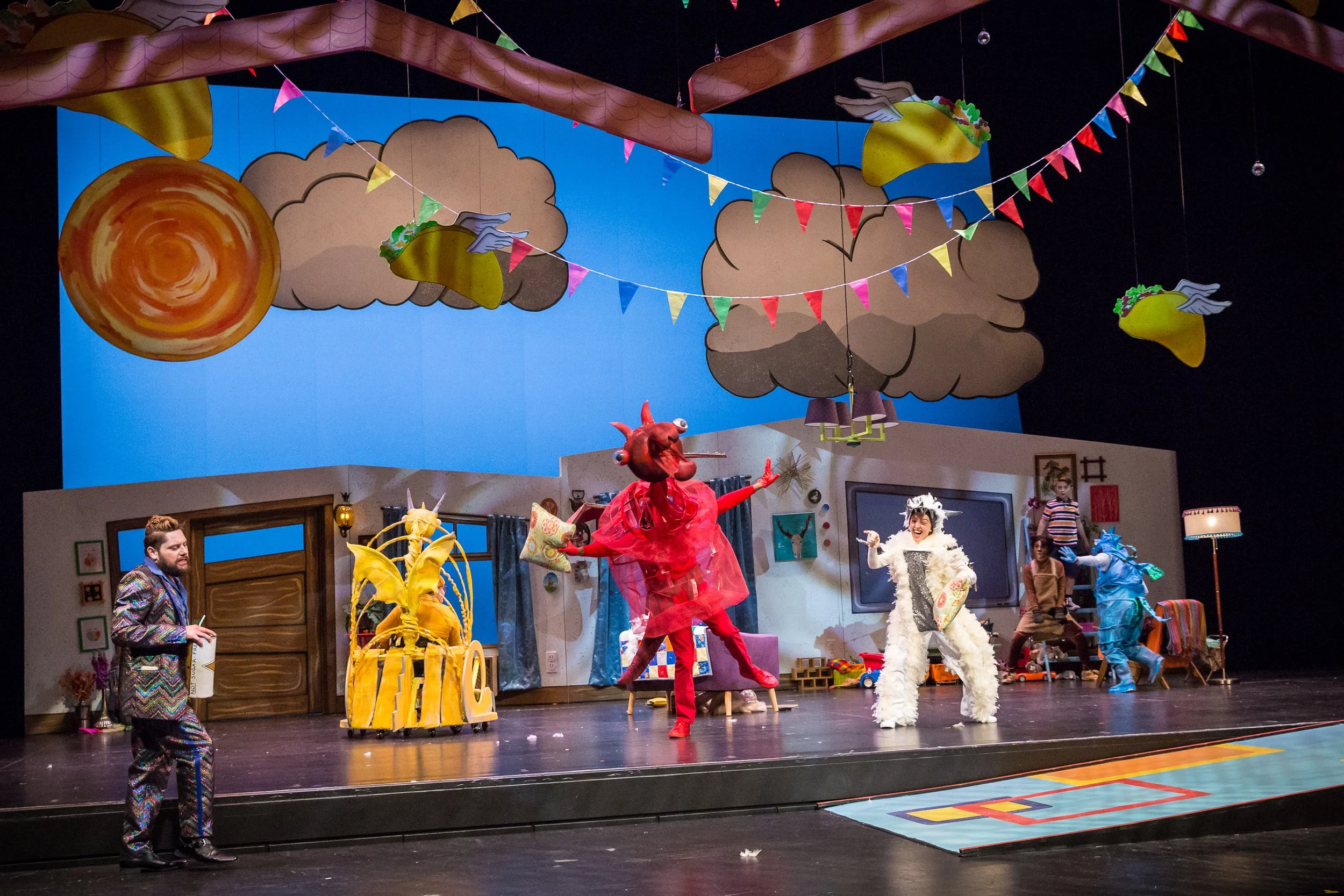 Celebrating Our Heroes — Oregon Children's Theatre